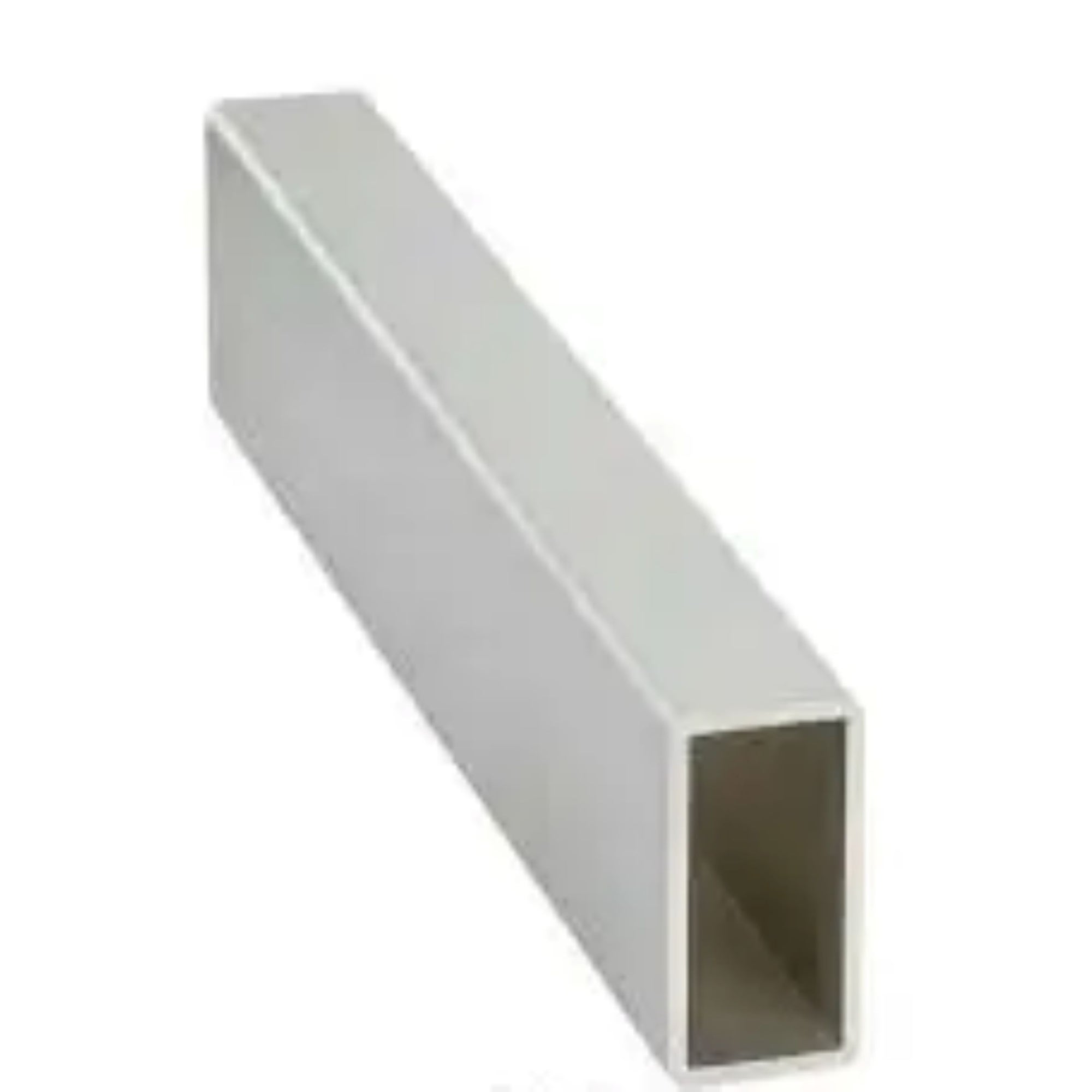 Distantier rectangular pentru plasa anti-insecte usa balcon, 200 cm, alb