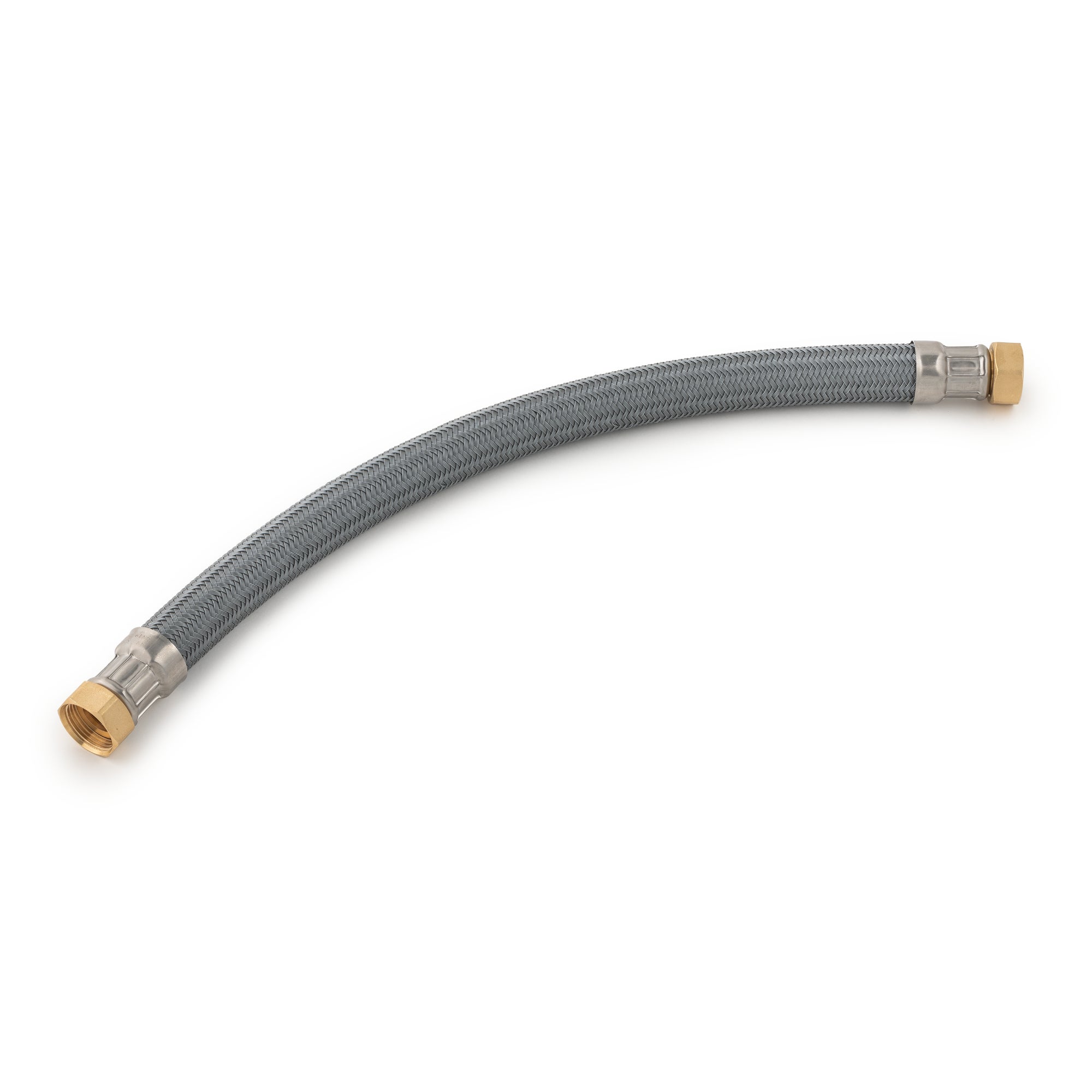 Racord flexibil pentru apa, otel inoxidabil, L 50 cm, DN19, 3/4" - 3/4 ...