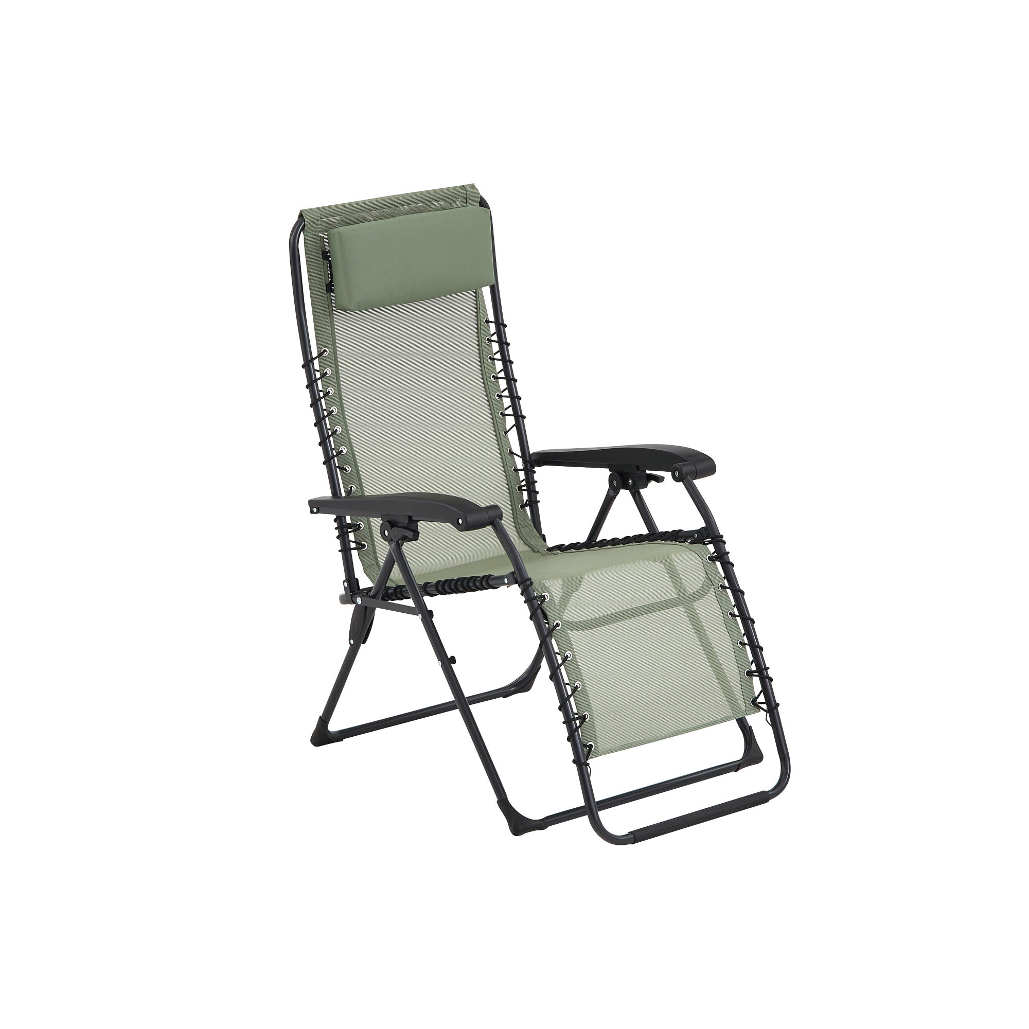 Scaun relaxare gradina, Naterial Zero Gravity II, pliabil, multipozitii ...