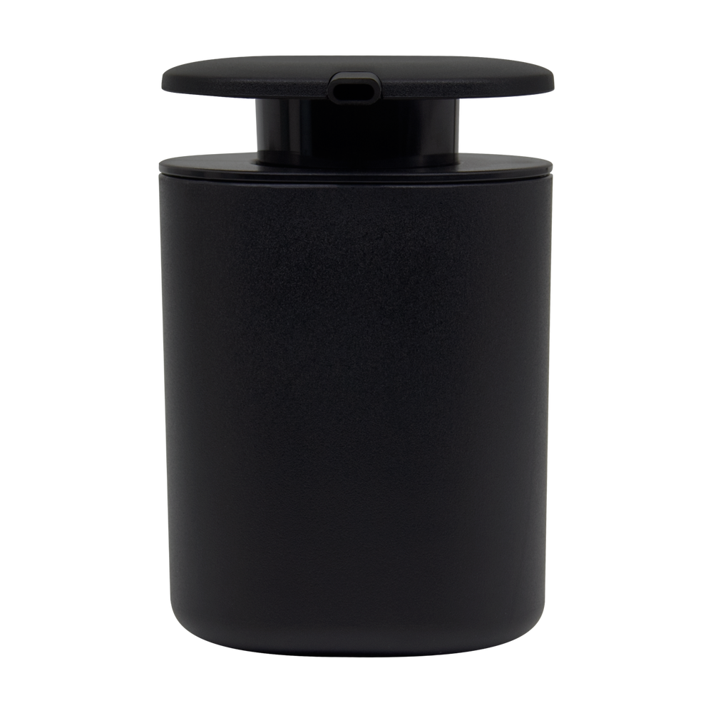 Dozator sapun lichid Sensea Easy, din plastic, negru