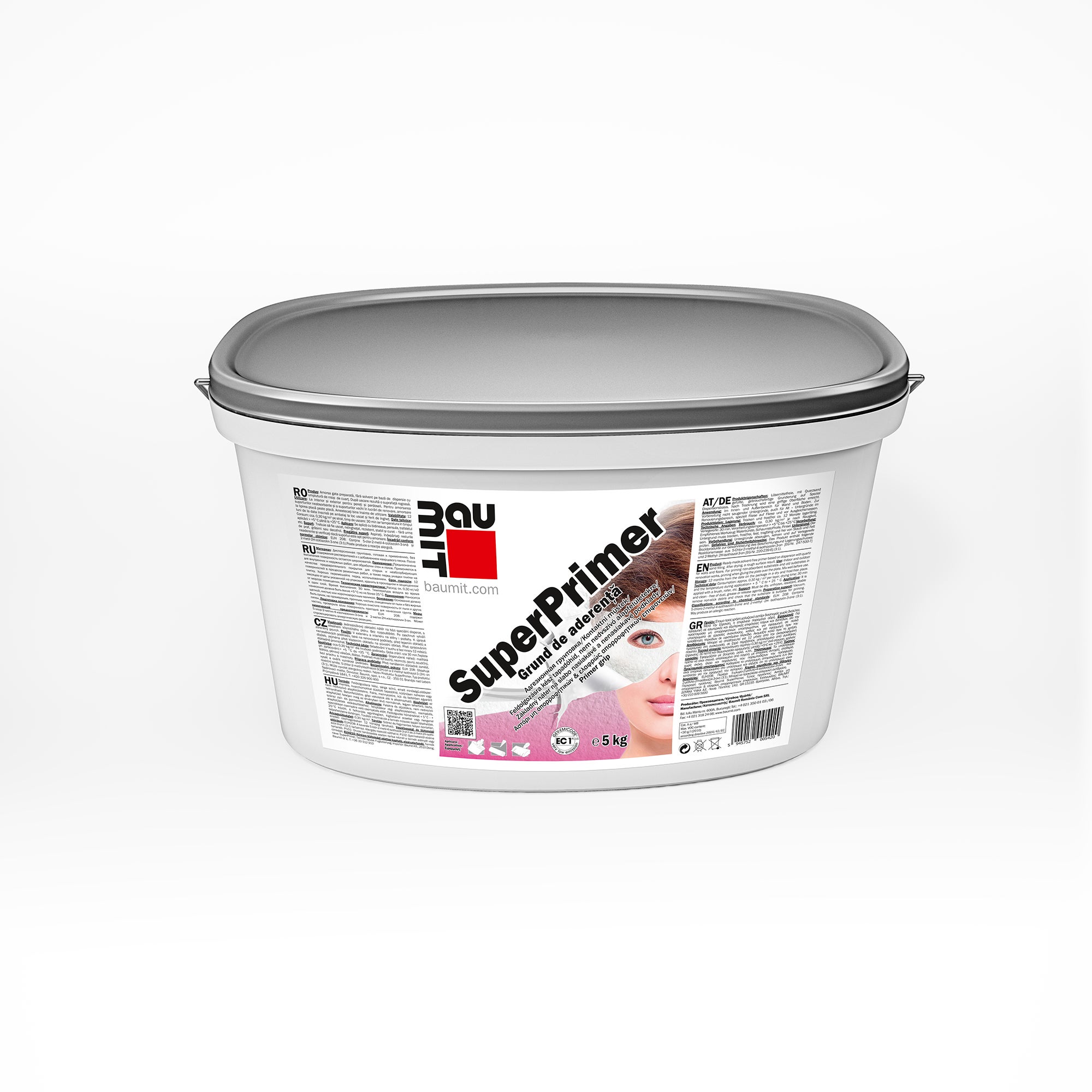 Amorsa Baumit SuperPrimer, gata preparata, 5 kg