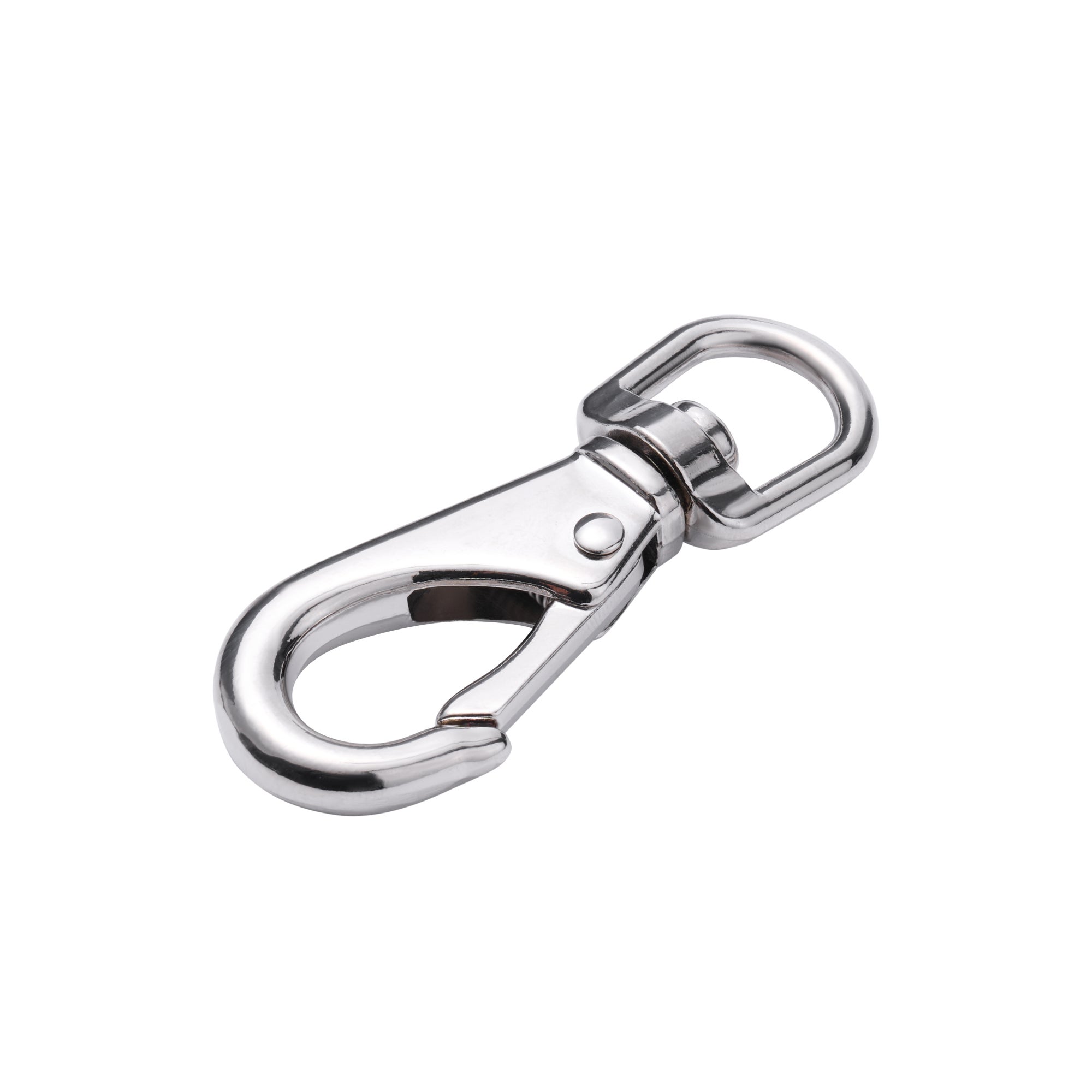 Carabiniera cu inel rotativ Standers, zamac, 15 x 78 mm, max 50 kg