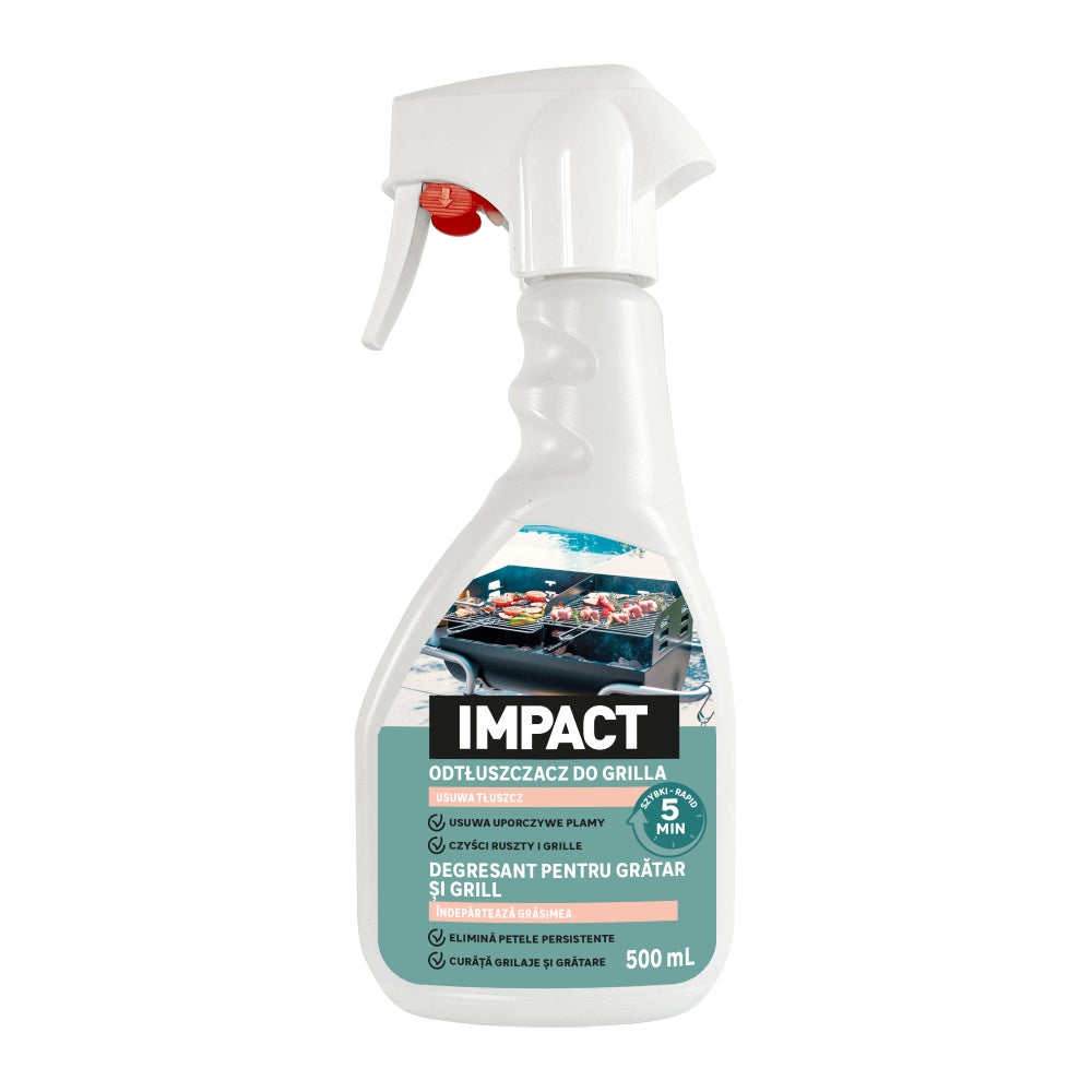 Degresant pentru curatare gratar si grill, Impact, 0.5 L, parfum neutru