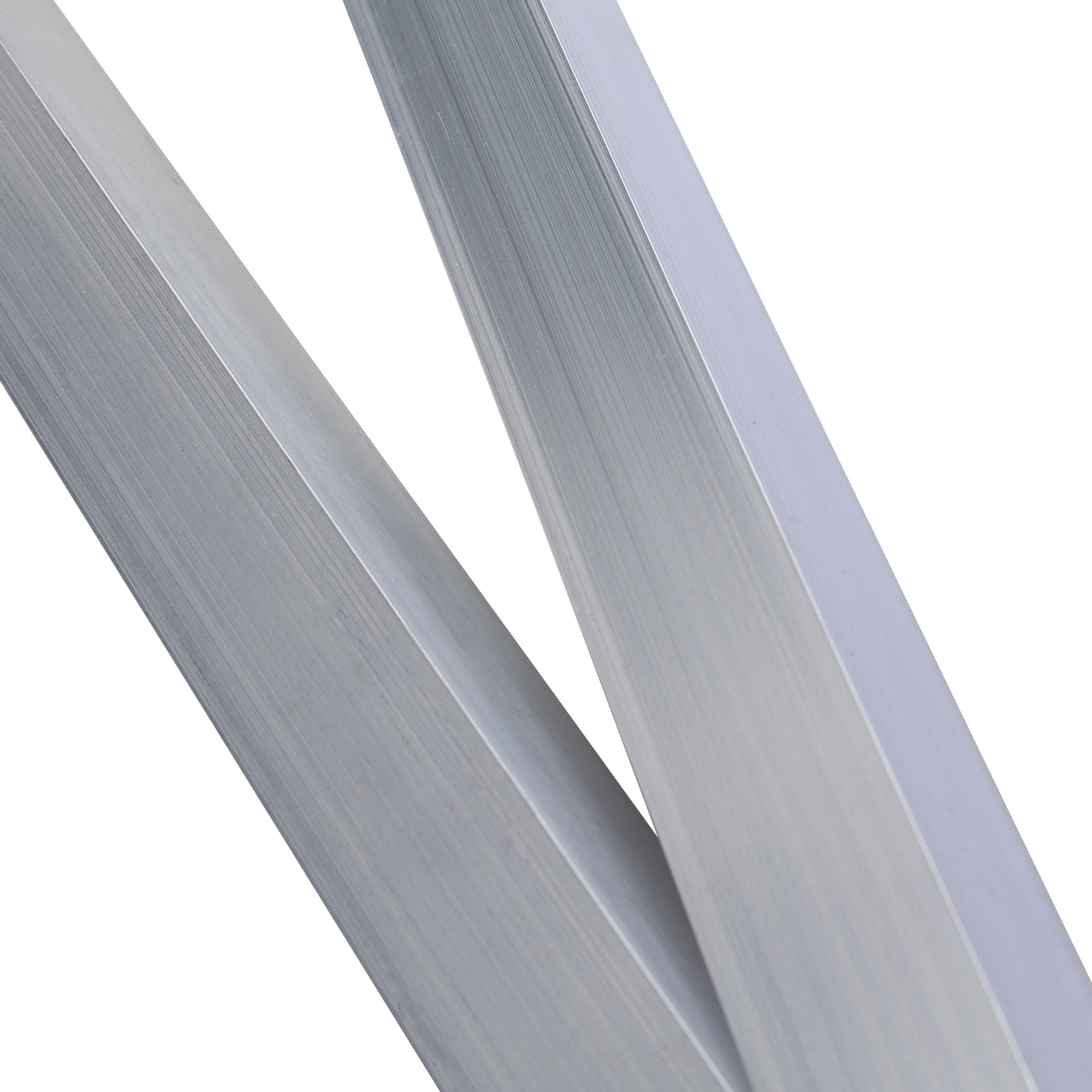 Cornier aluminiu brut, 30 X 30 X 1 mm, L = 2.5 m