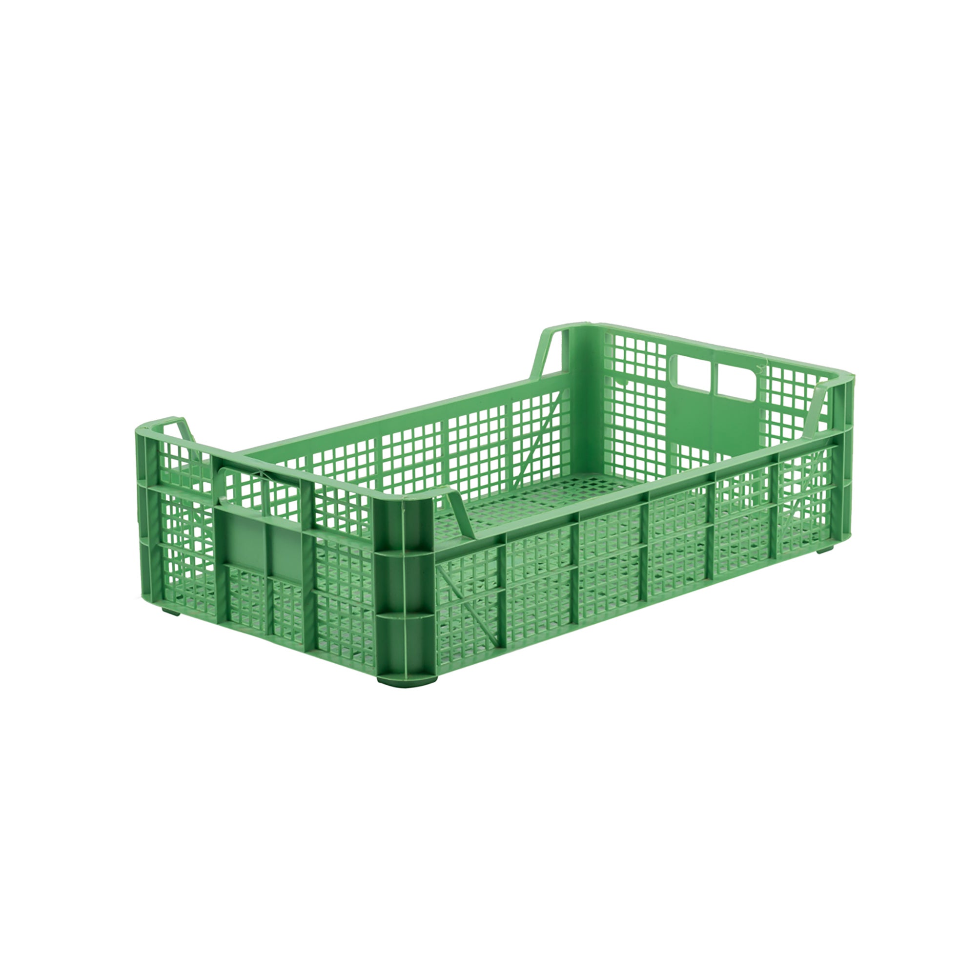 Lada depozitare, din plastic, 50 x 30 x 13 cm, 21 L, verde