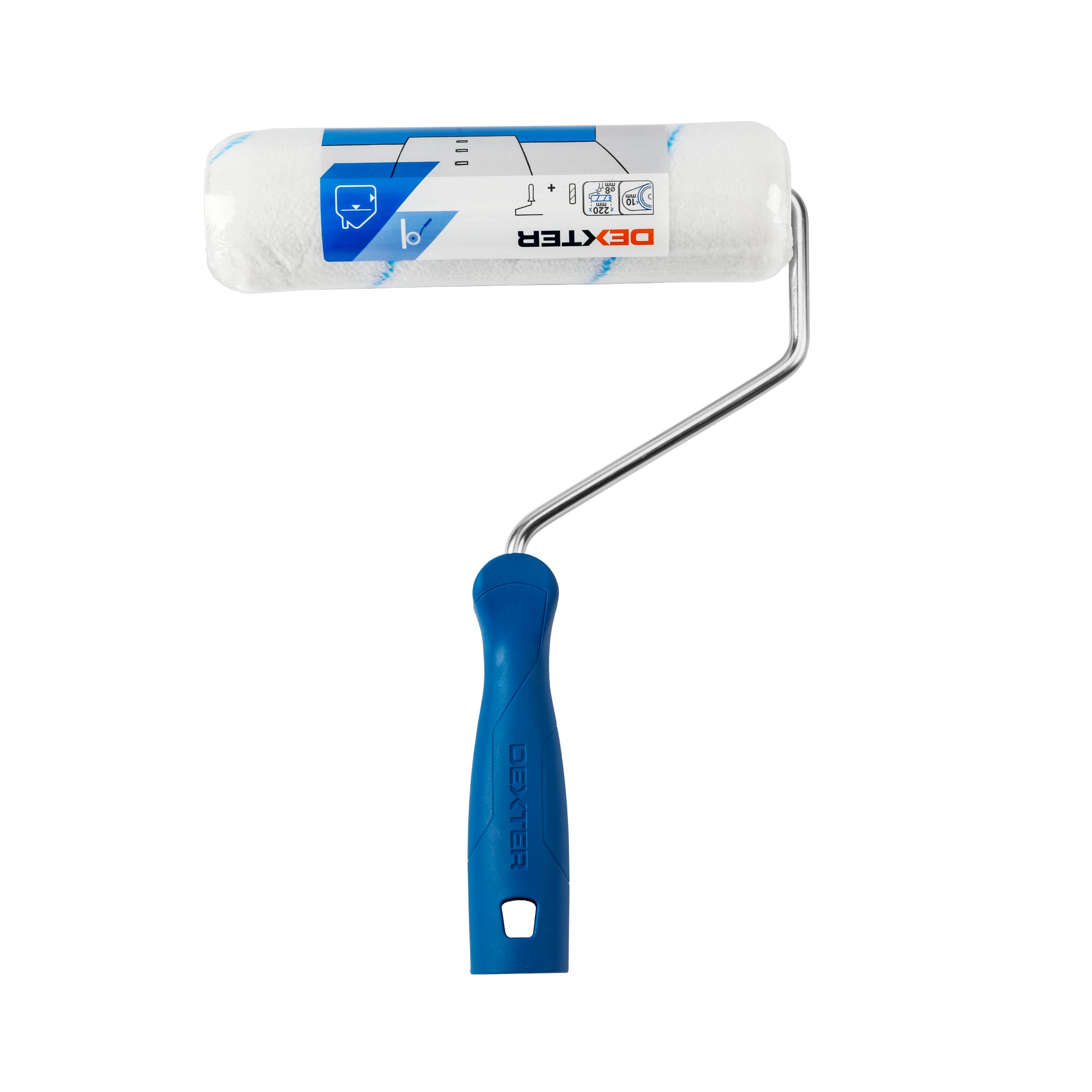 Trafalet Dexter, pentru suprafete netede, lungime rola 220 mm