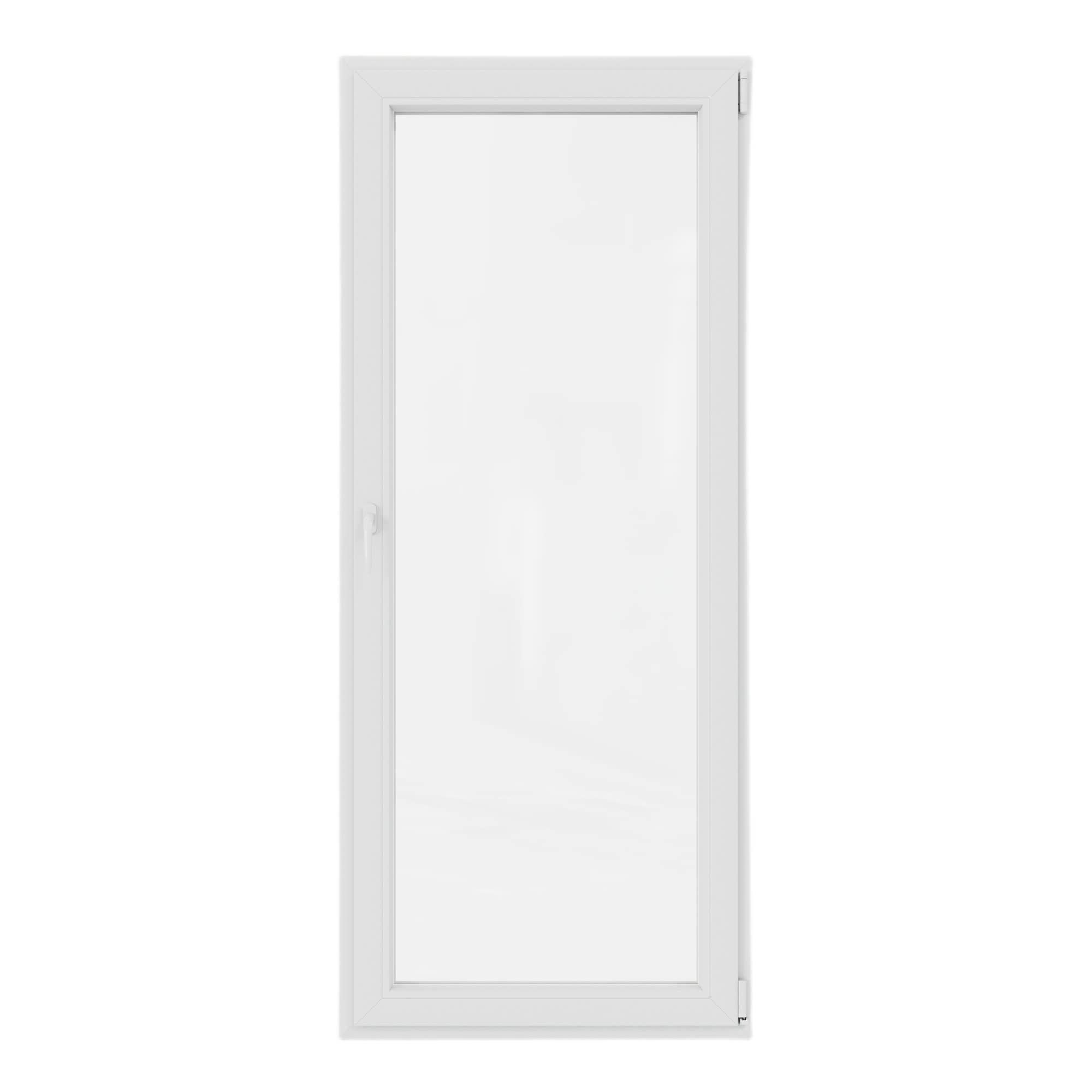 Usa PVC termopan, balcon, 5 camere, Isoxa, 86 x 204, deschidere dubla ...
