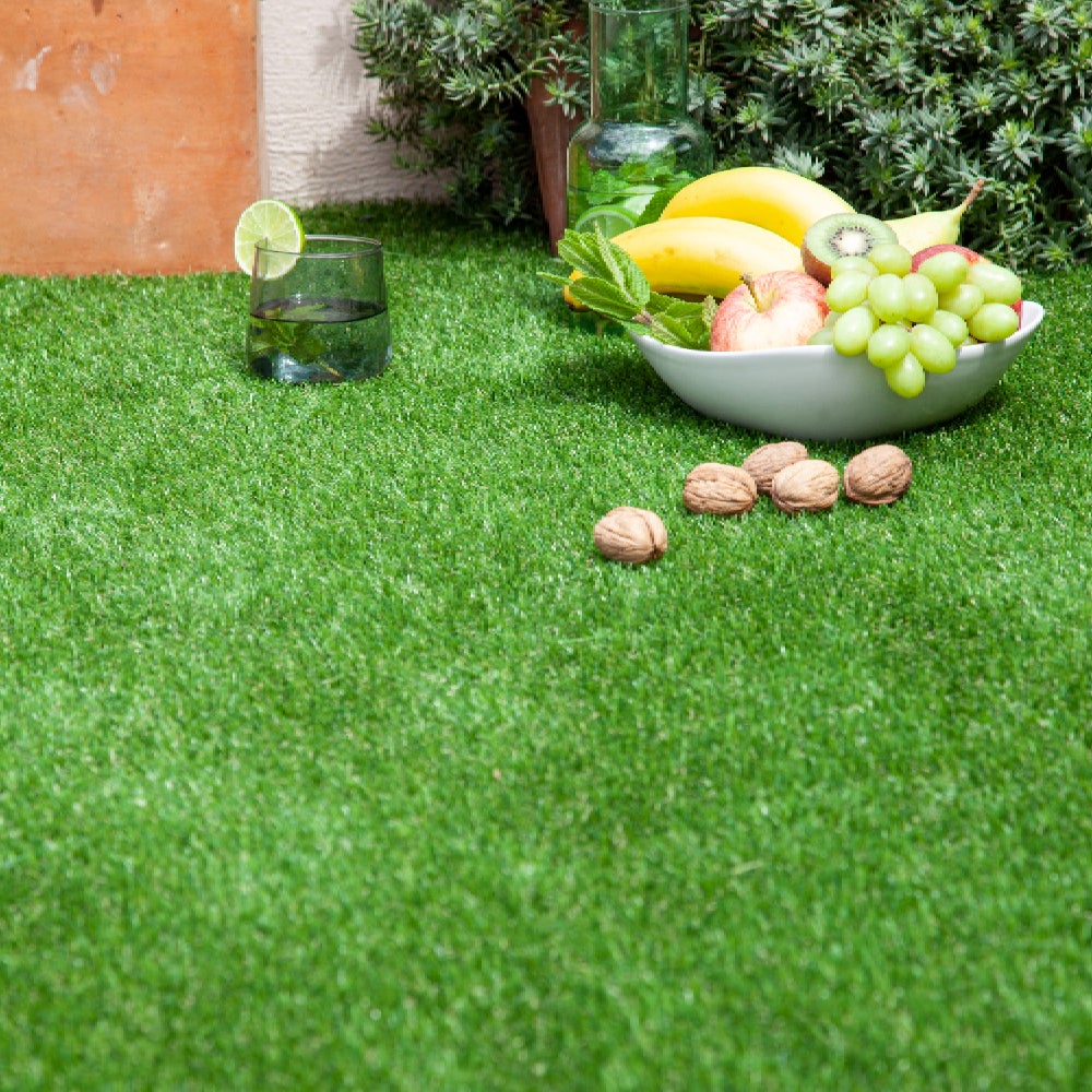 Mocheta tip gazon Alva, latime rola 4 m, verde