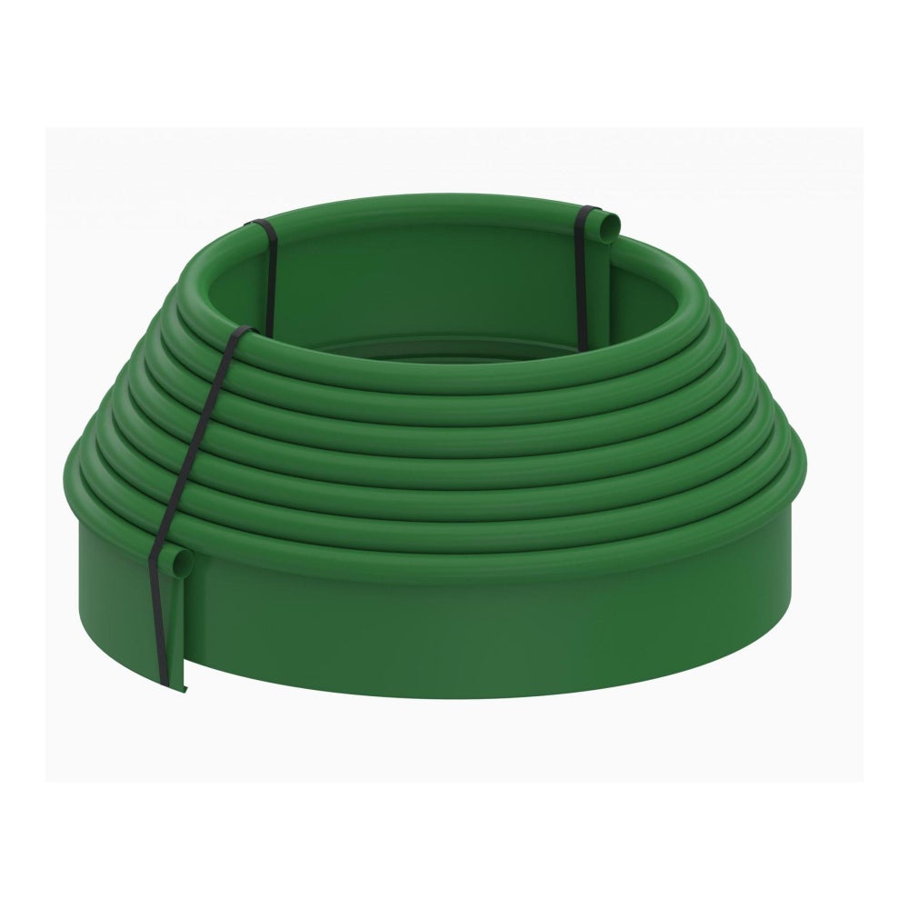 Separator gazon Country Line, polietilena, H 10 cm, L 9 m, verde