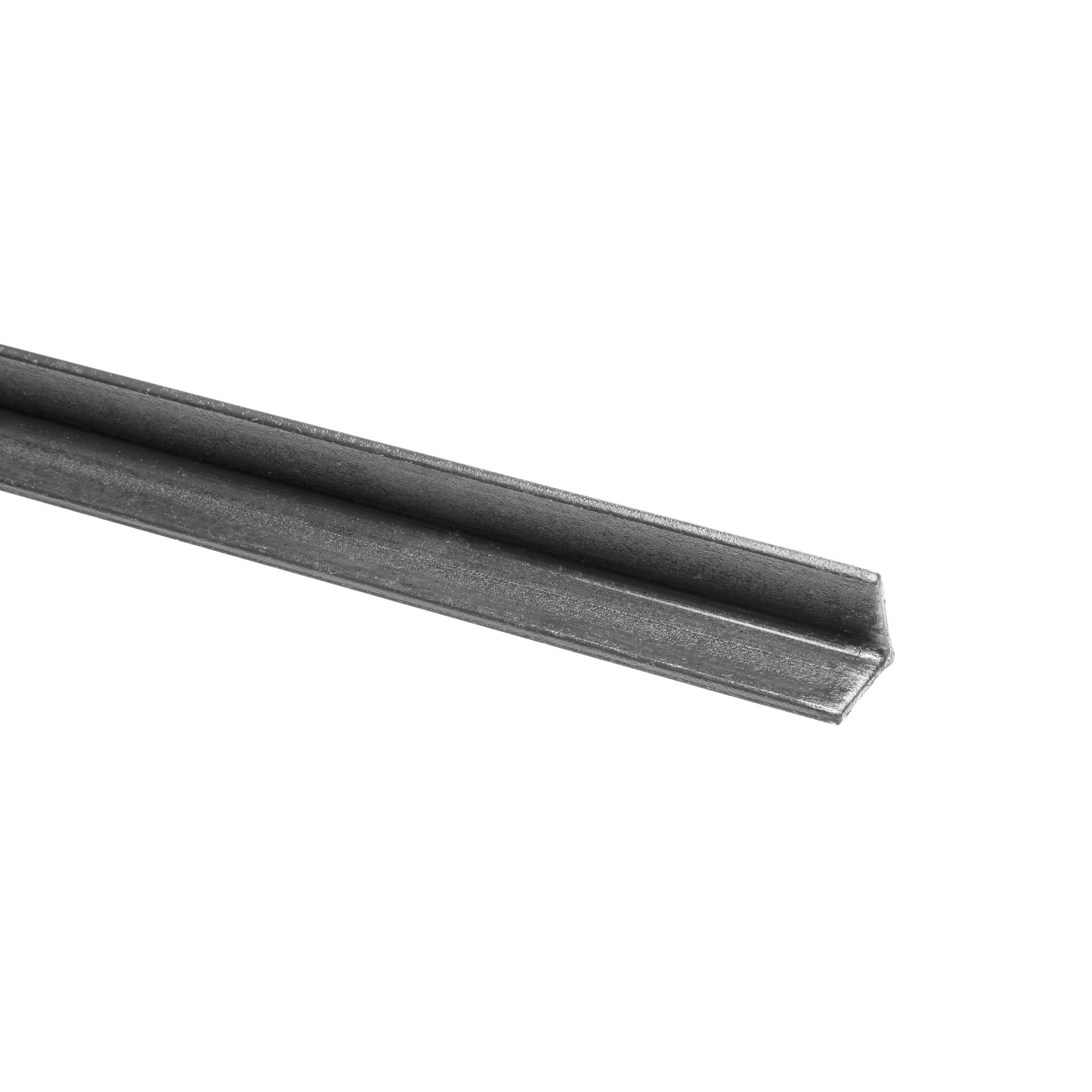 Cornier metalic, otel laminat, 25 x 25 x 2.5 mm, L 3000 mm