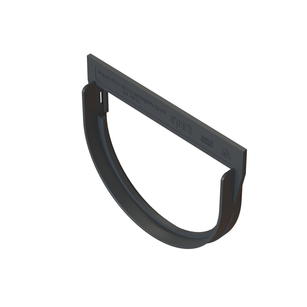 Piesa trecere camin, polipropilena, clasa A15, LN 100 mm, H 100 mm