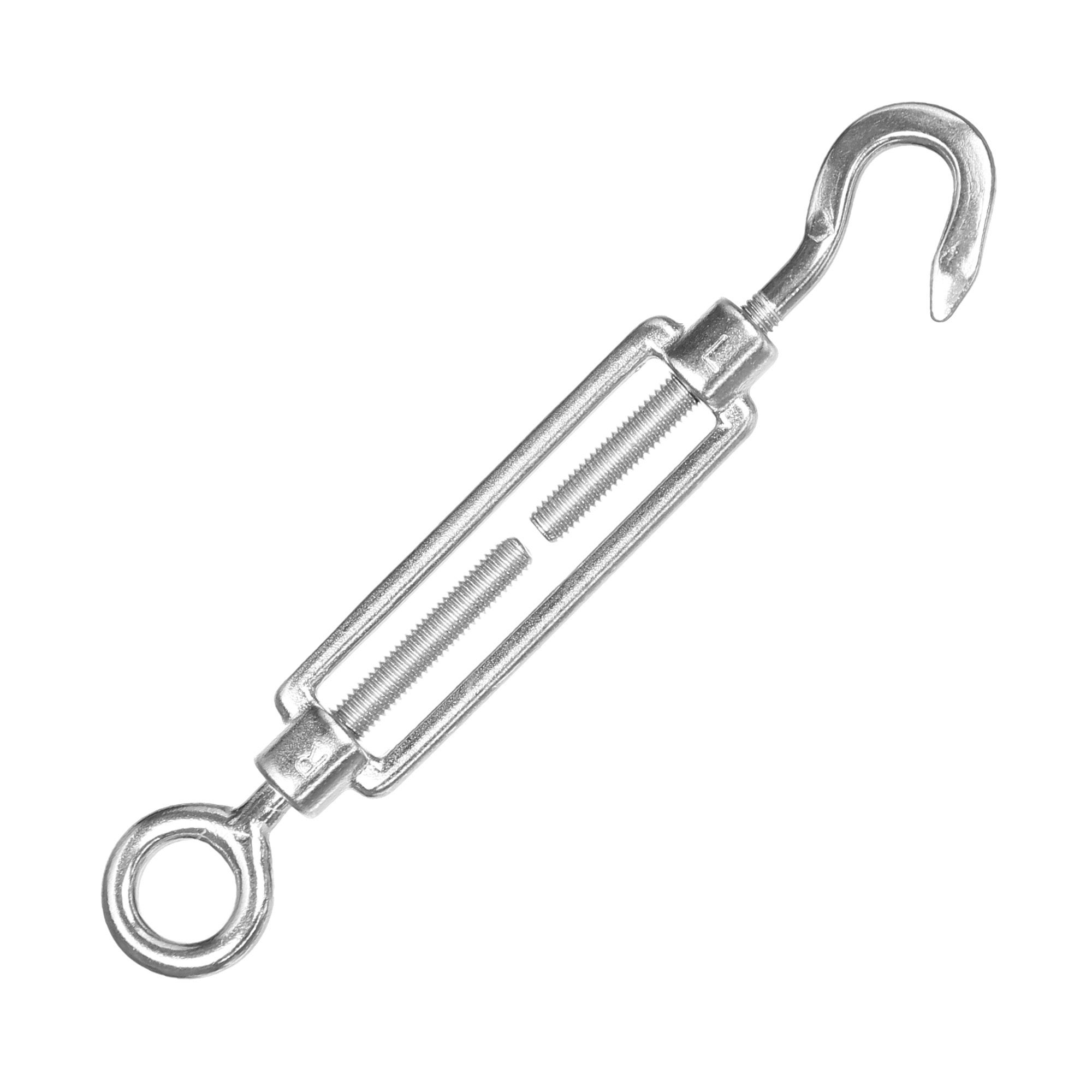 Intinzator cablu Standers, inel - carlig, inox, Ø 9 mm, rezistenta max ...