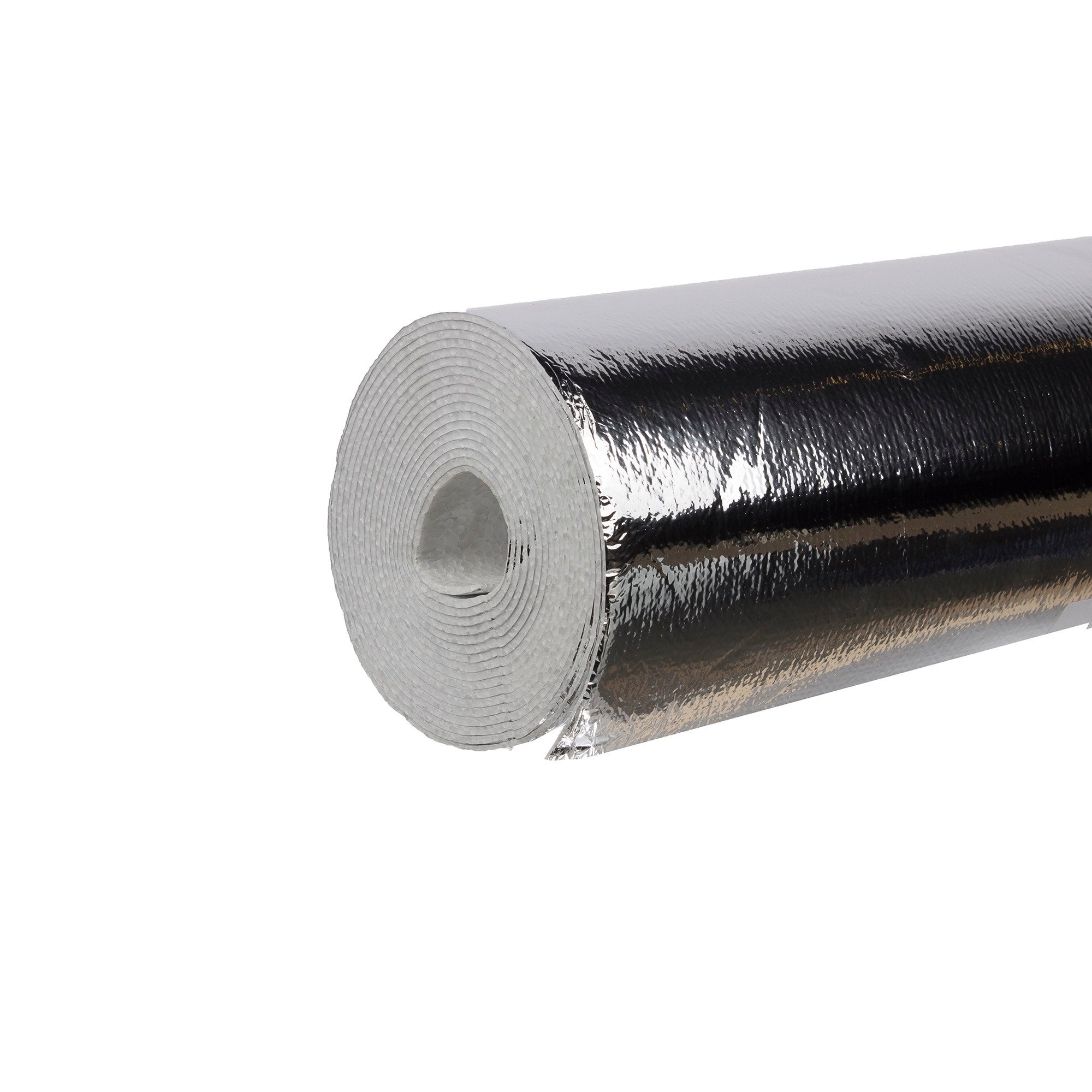 Folie aluminiu, pentru protectie radiator, grosime 3 mm, L 5 m