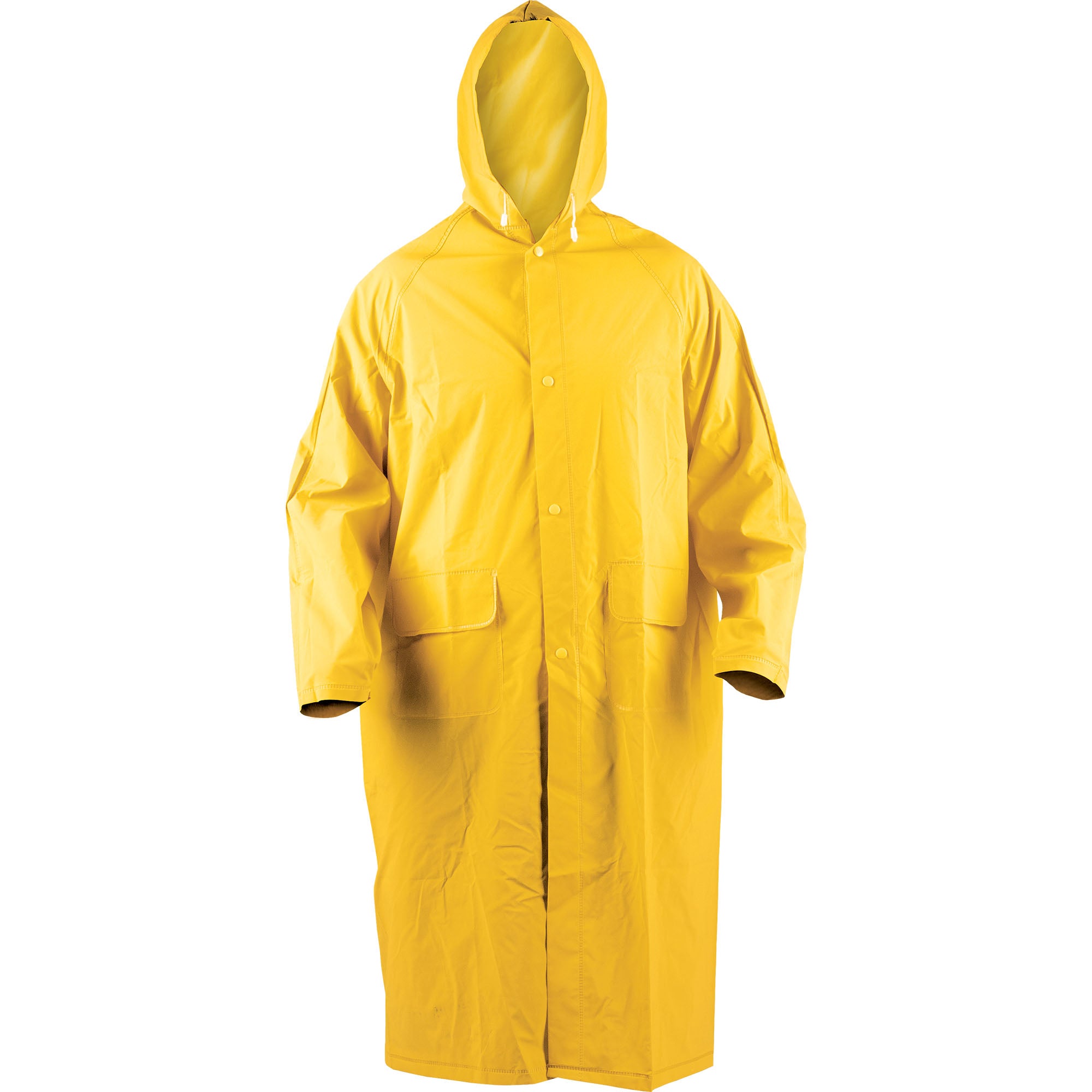 Pelerina ploaie Cerva RUDI, poliester si PVC, marimea 54 (XL), galben