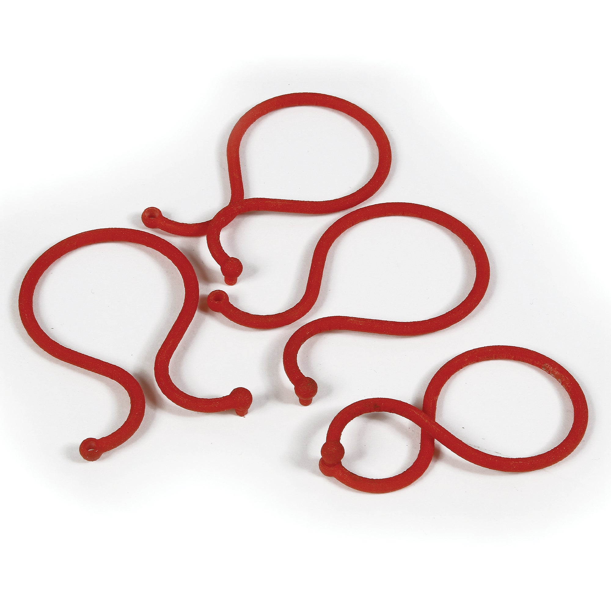 Set clipsuri pentru rosii, 25 bucati