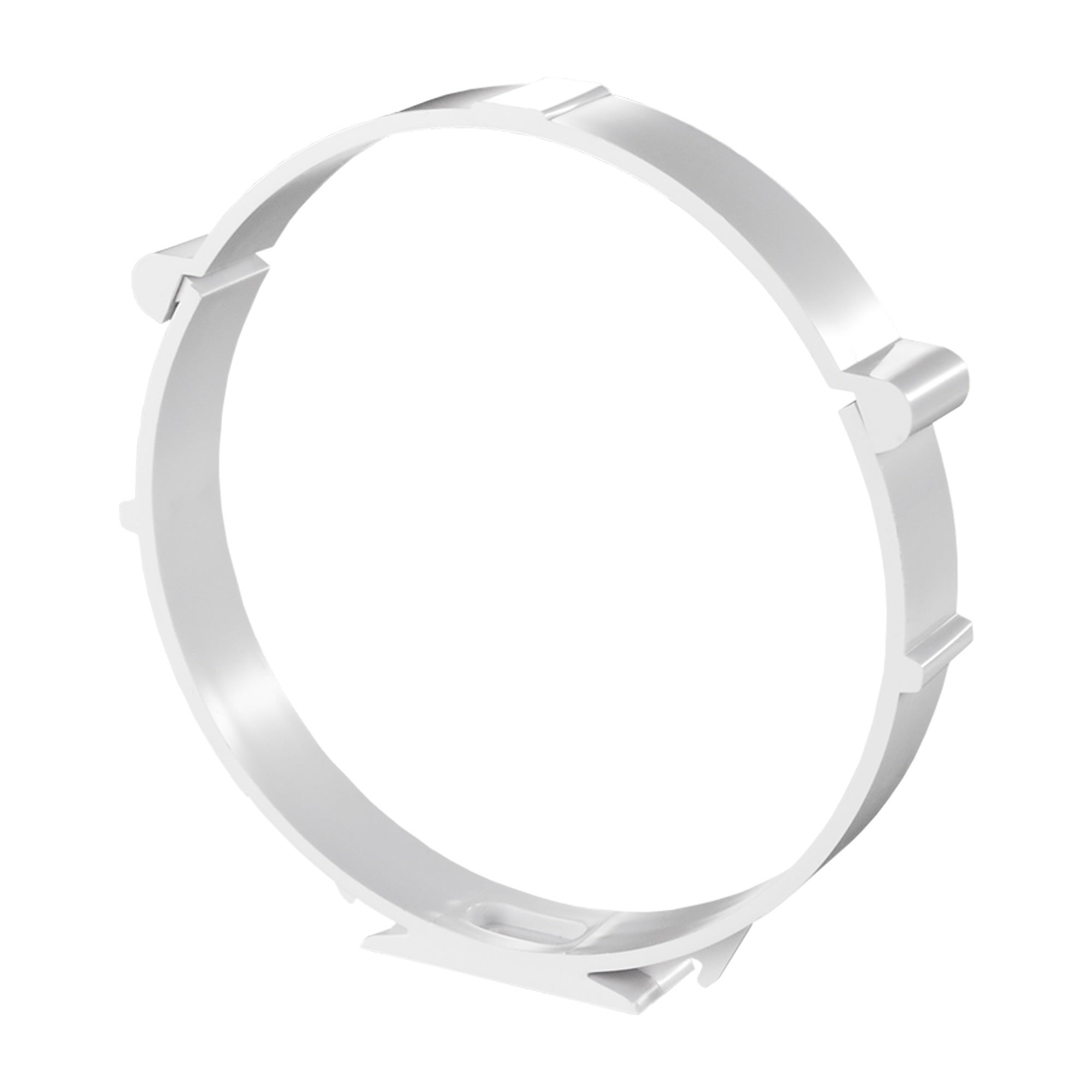 Colier fixare, PVC, Ø 125 mm