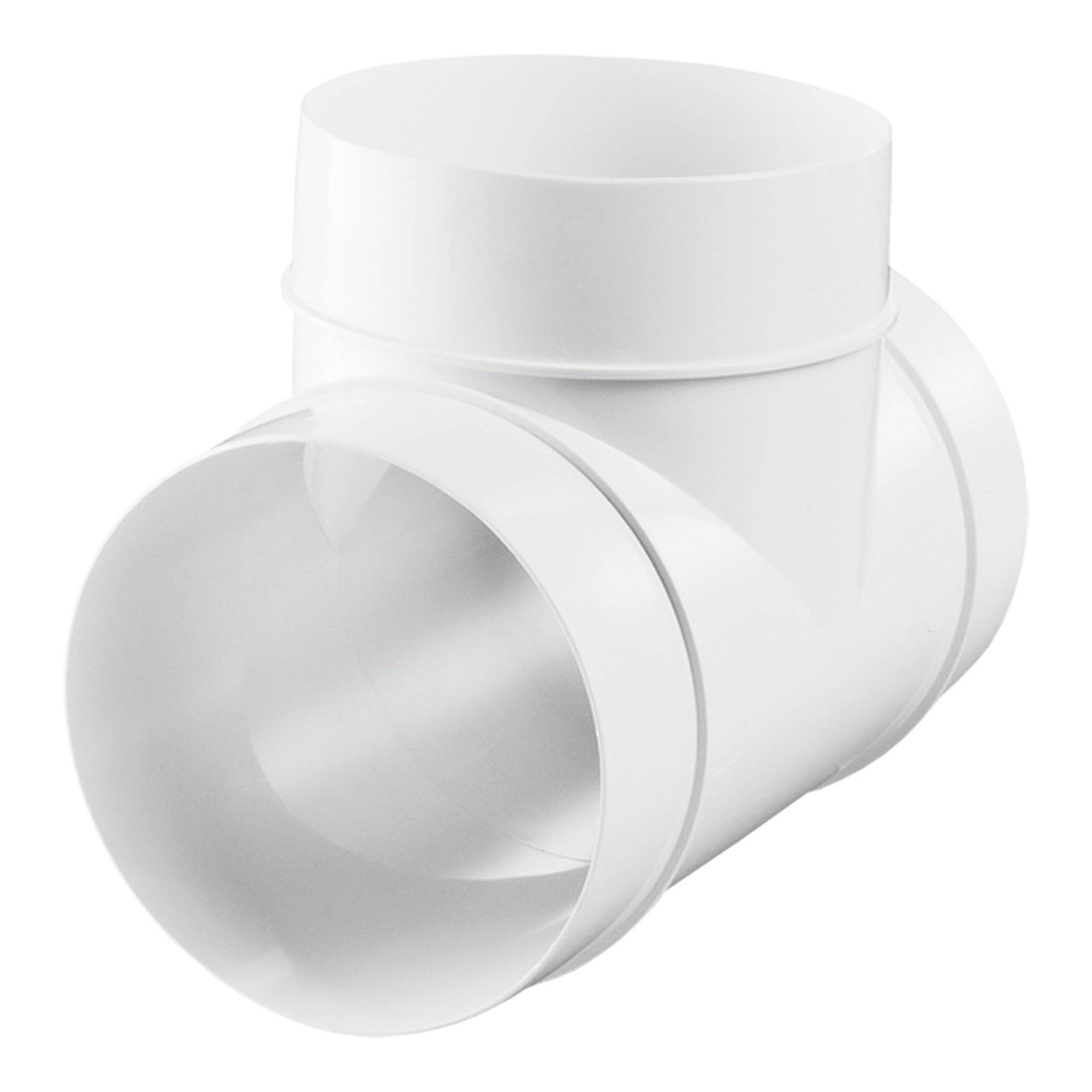 Teu 90°, PVC, Ø 100 mm