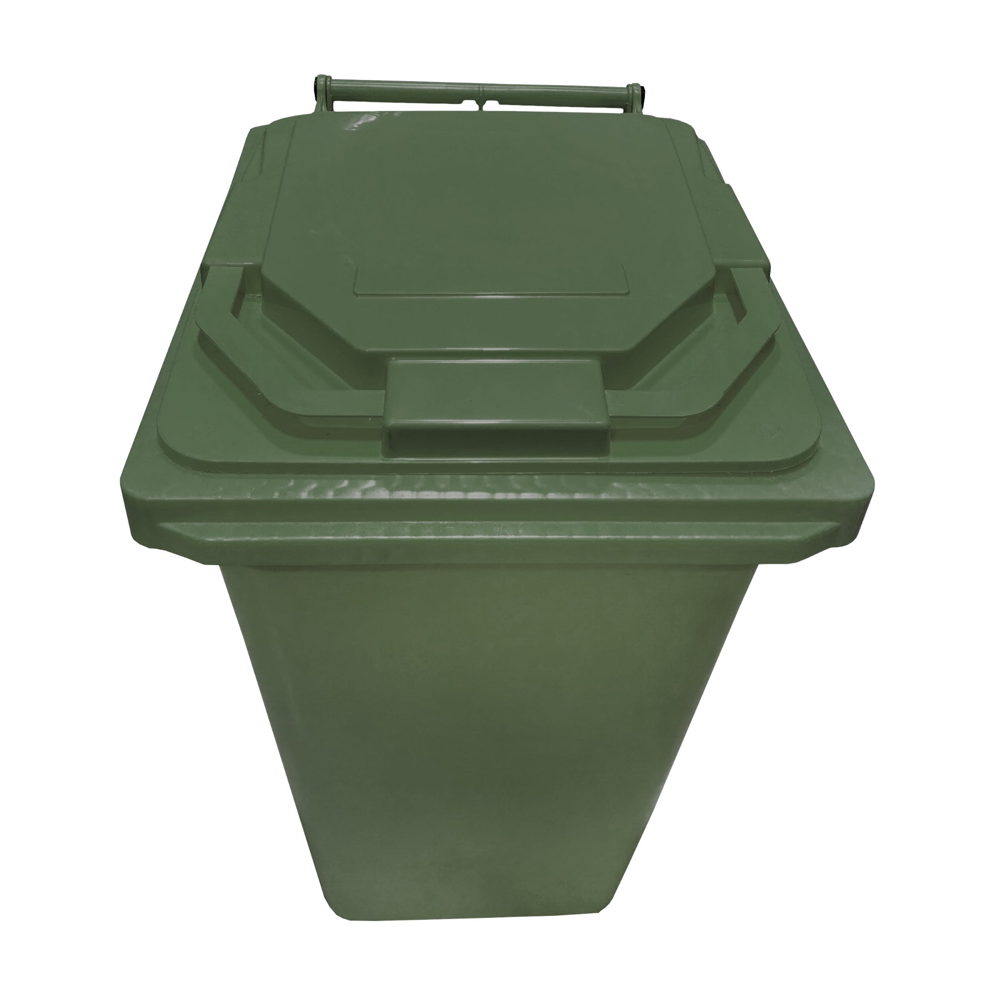 Pubela gunoi Napochim, HDPE, 120 L,verde