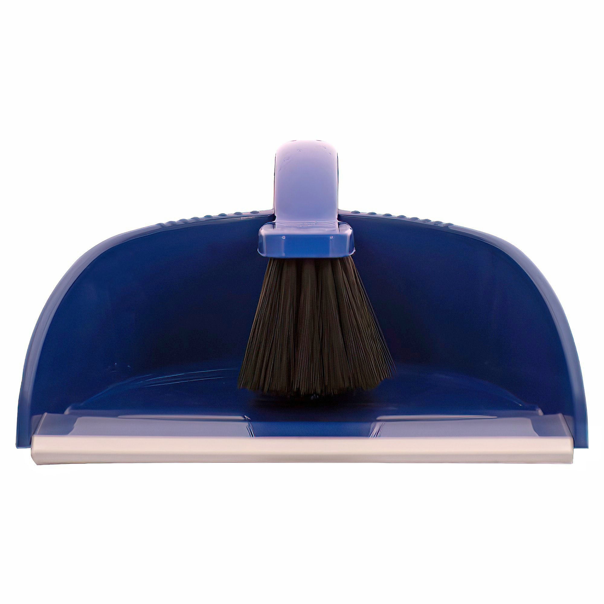 Faras fara coada, cu perie atasata, din plastic, Zorex, albastru