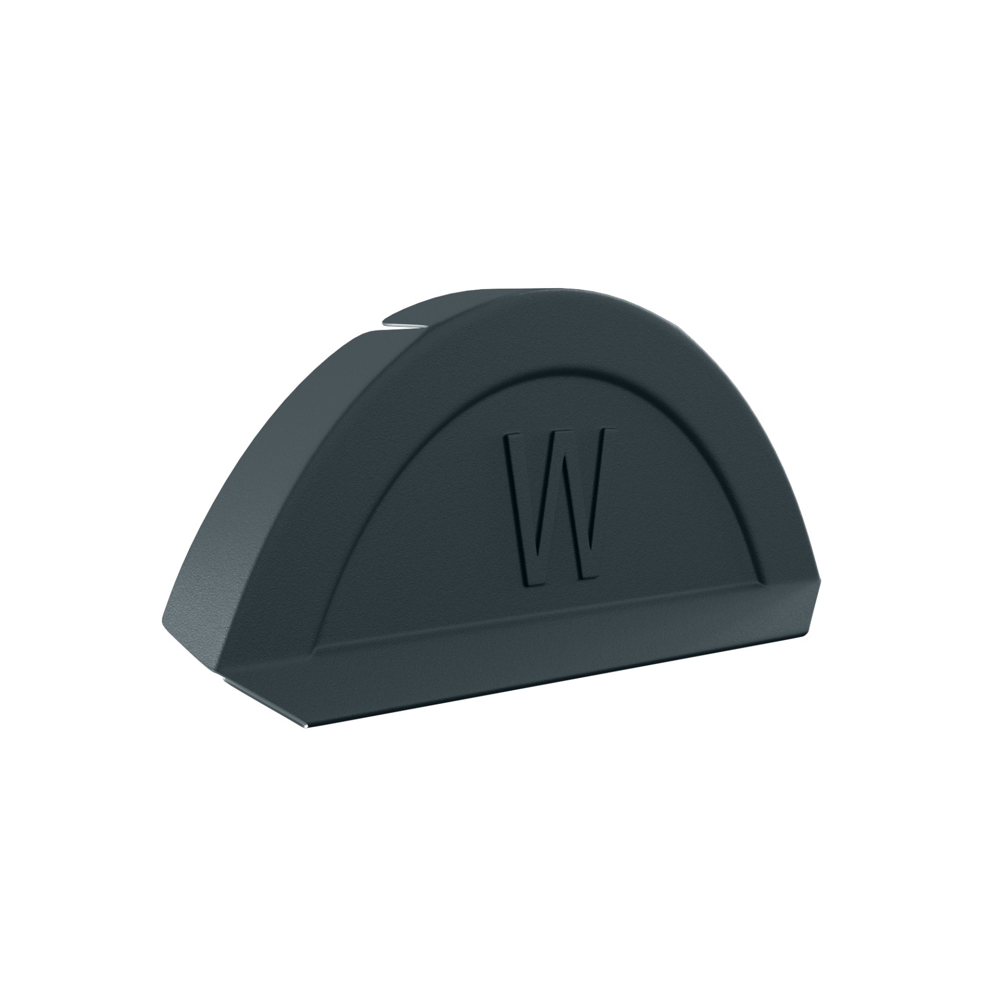 Capac coama Eco, metal, 70 x 0.5 mm, gri lucios