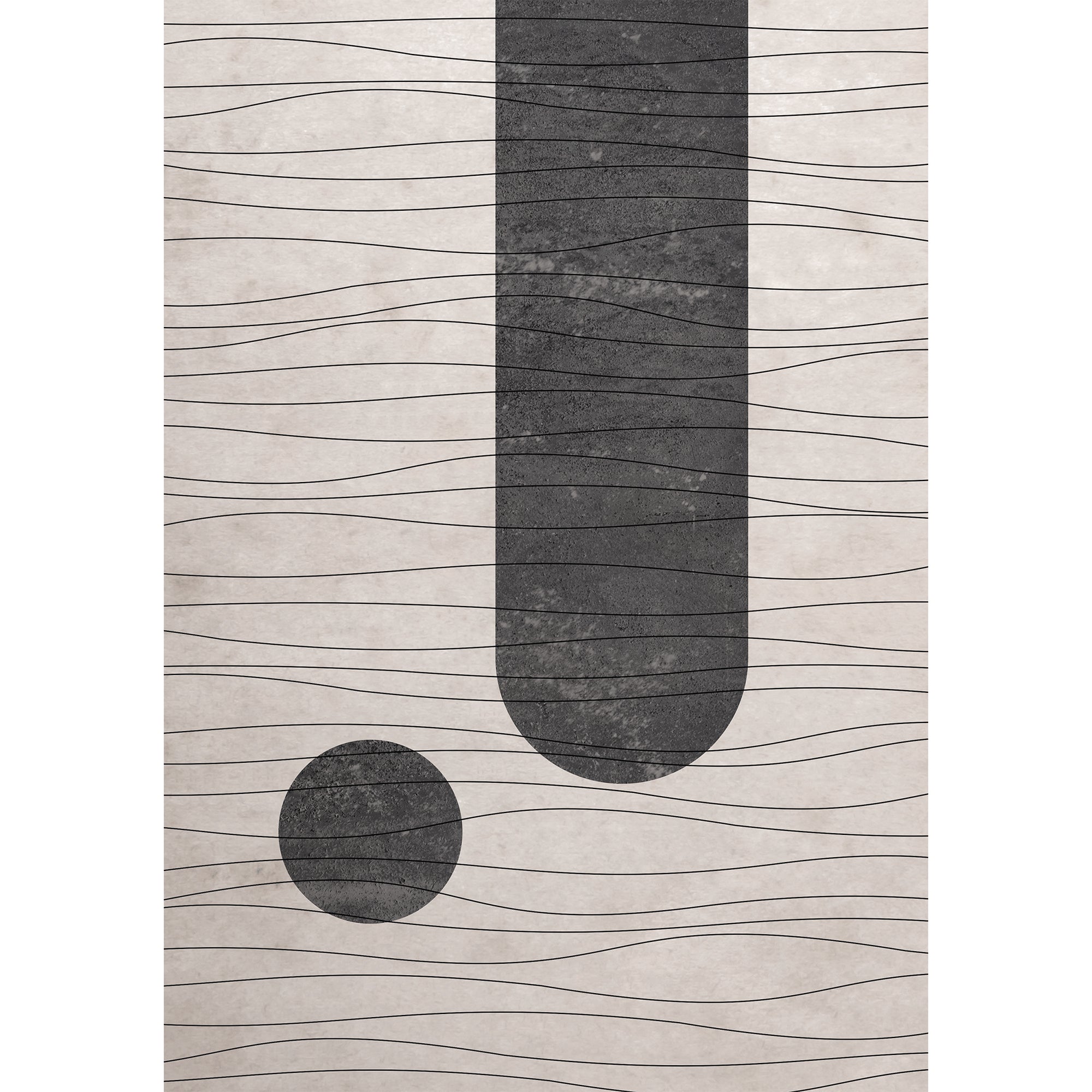 Poster imprimat Punct abstract, 21 x 30 cm