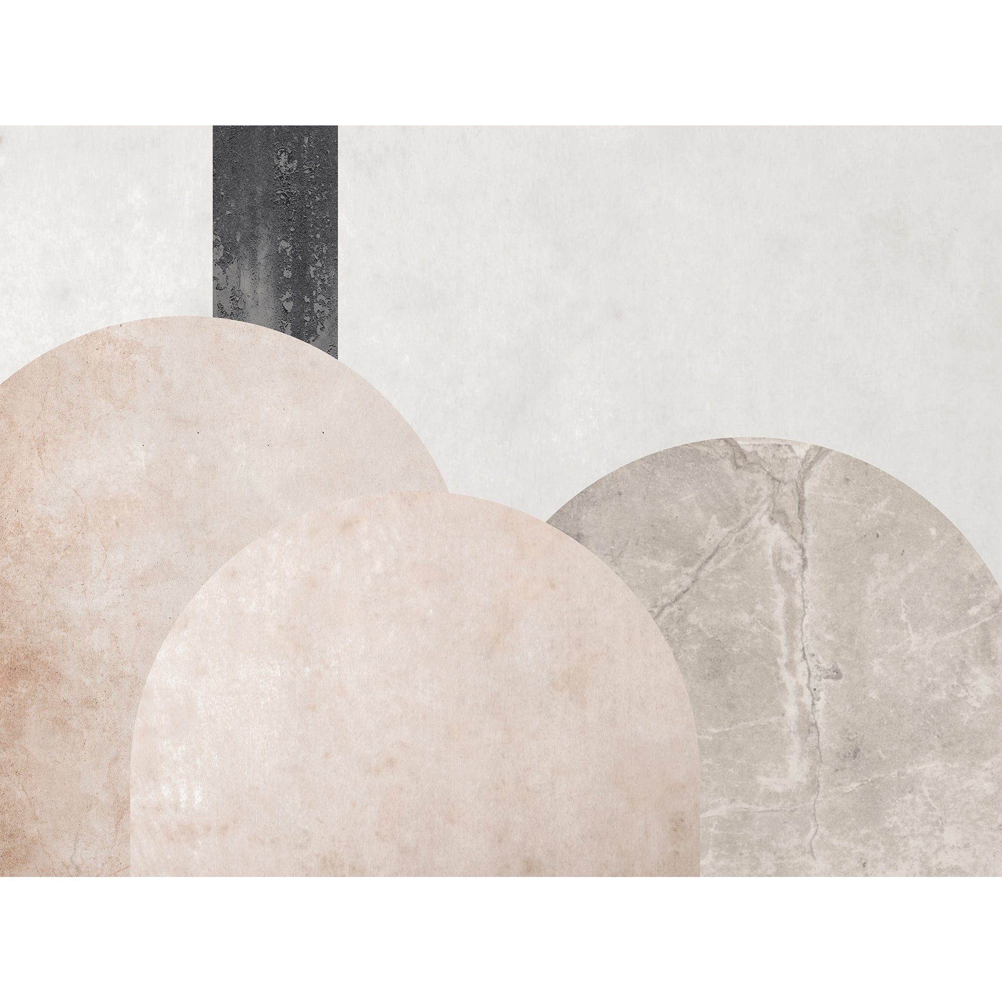 Poster imprimat Puncte abstracte, 30 x 40 cm