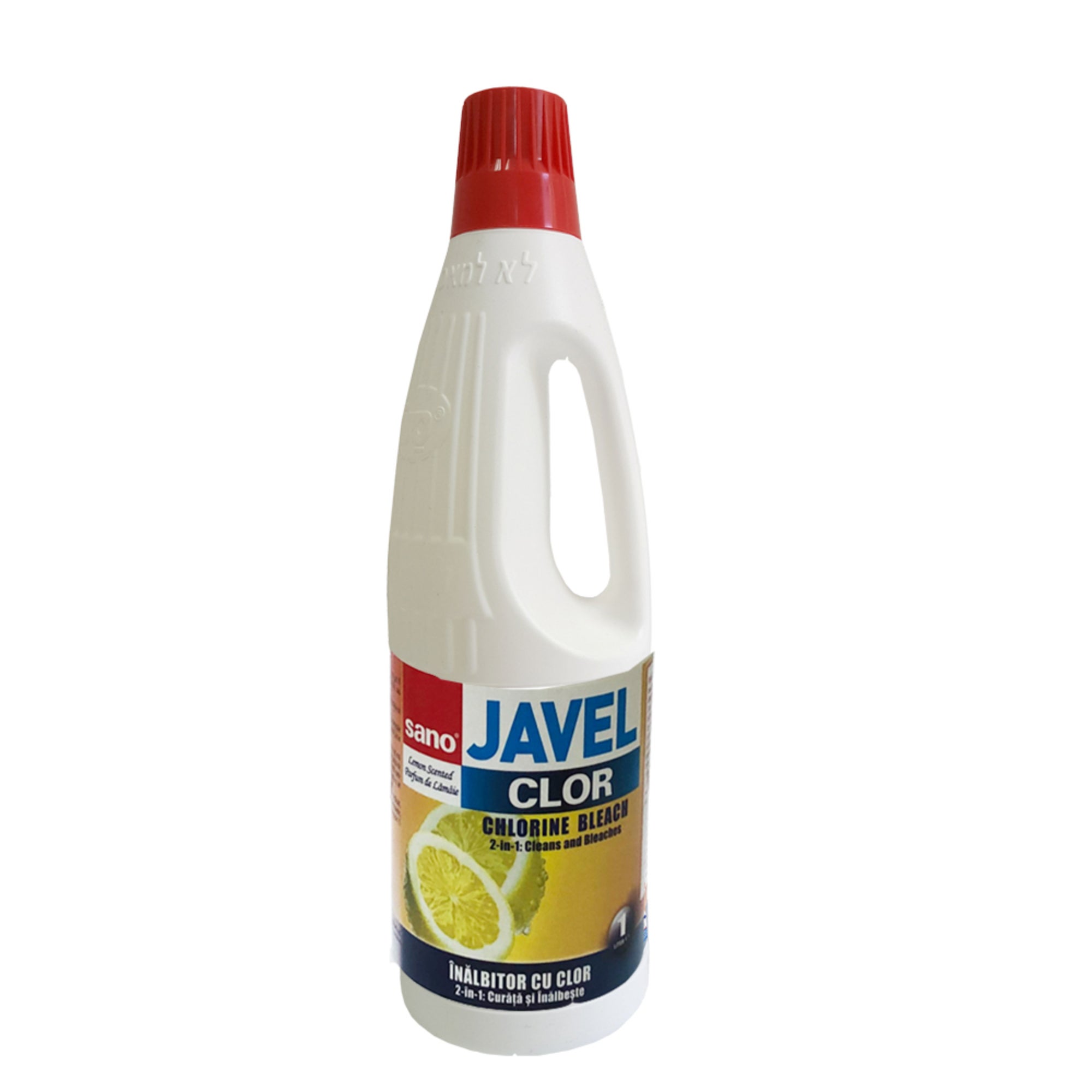 Inalbitor solutie cu clor, pentru curatare si albire, Javel 2 in 1, 1 L ...