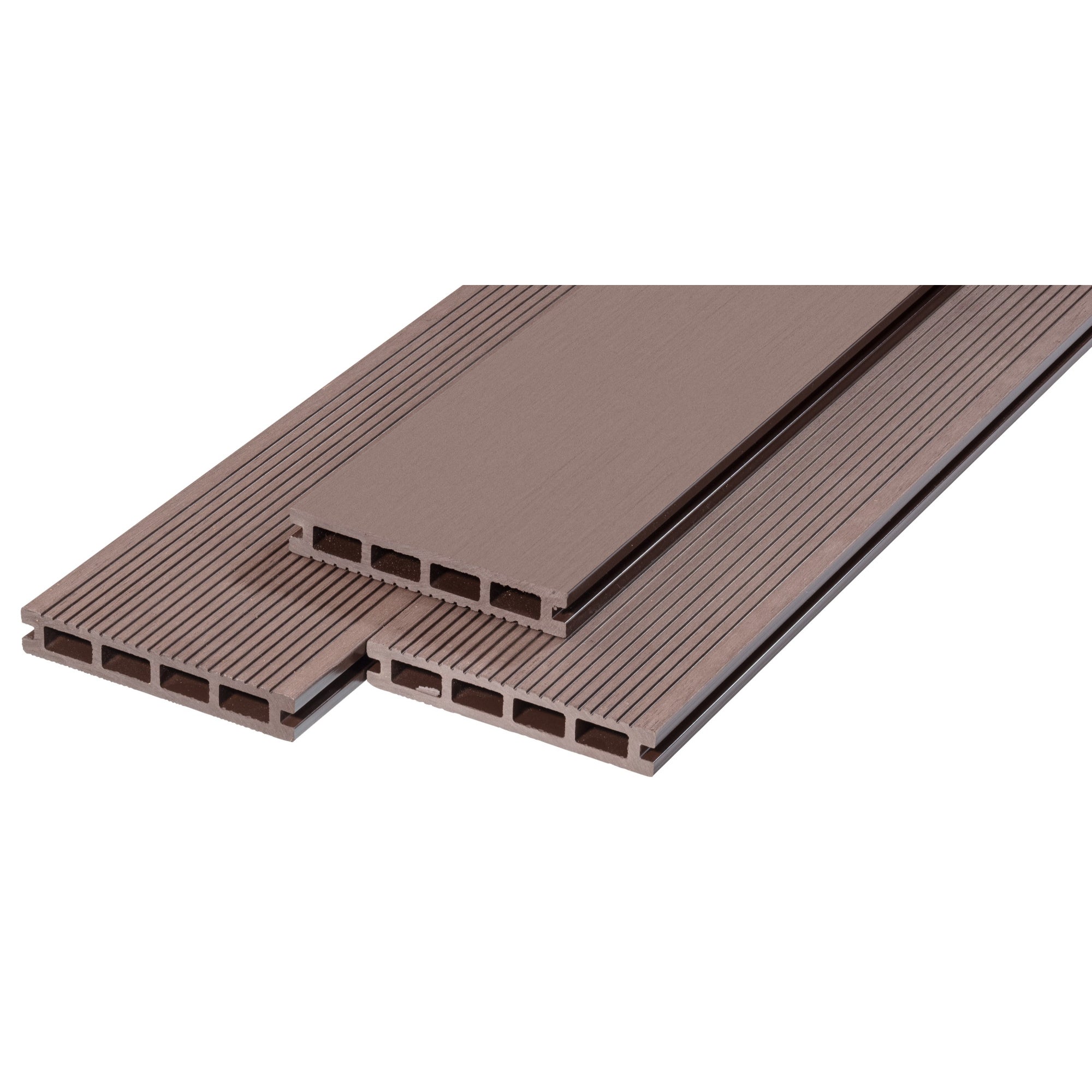 Dusumea terasa, WPC, 2200 x 160 x 25 mm, maro