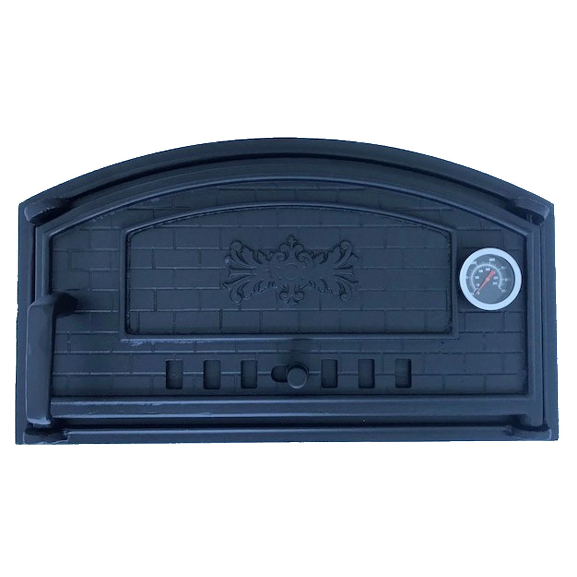 Usa de cuptor Bavaria, fonta, 480 x 280 mm, neagra