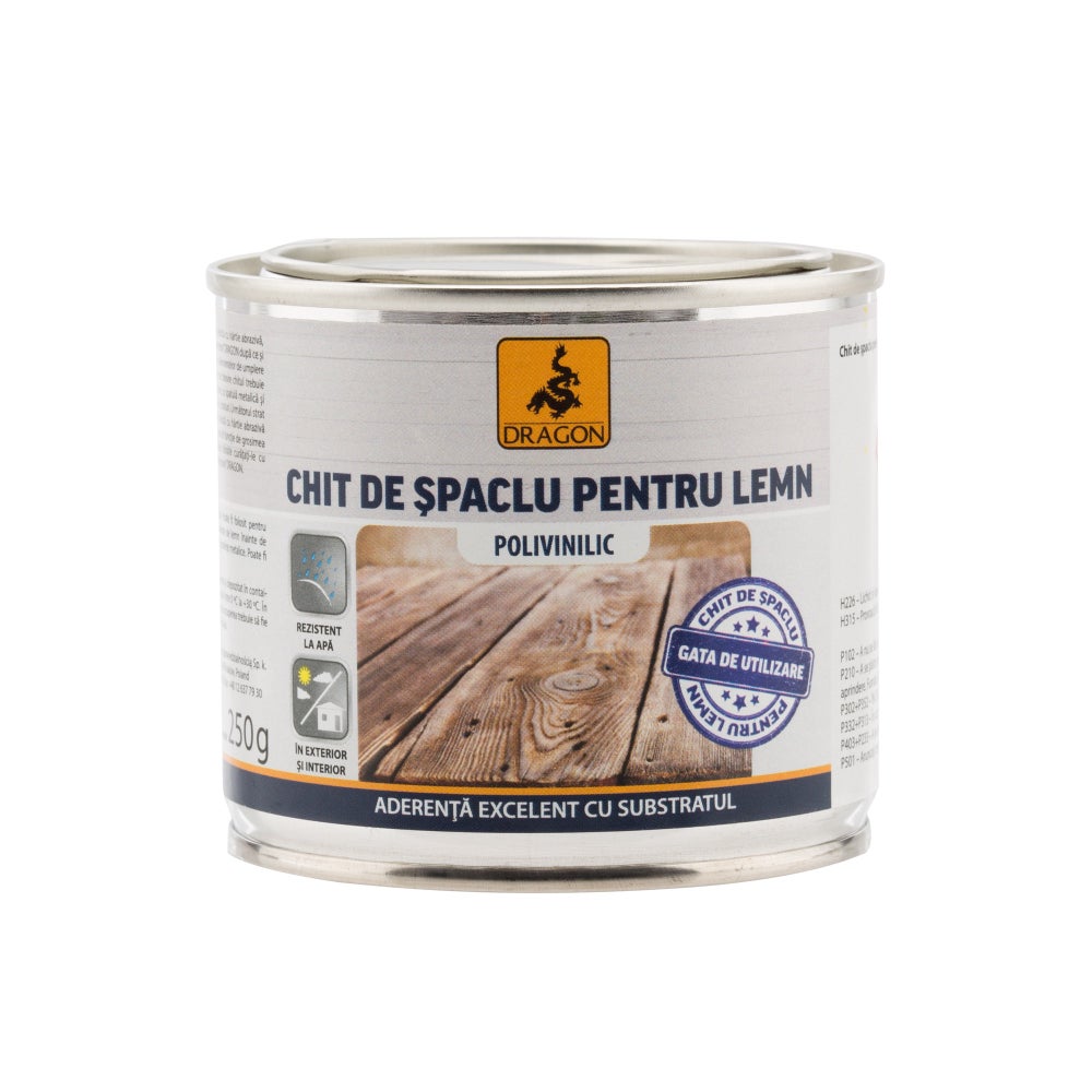 Chit de spaclu Dragon, pentru lemn, polivinilic, 250 g