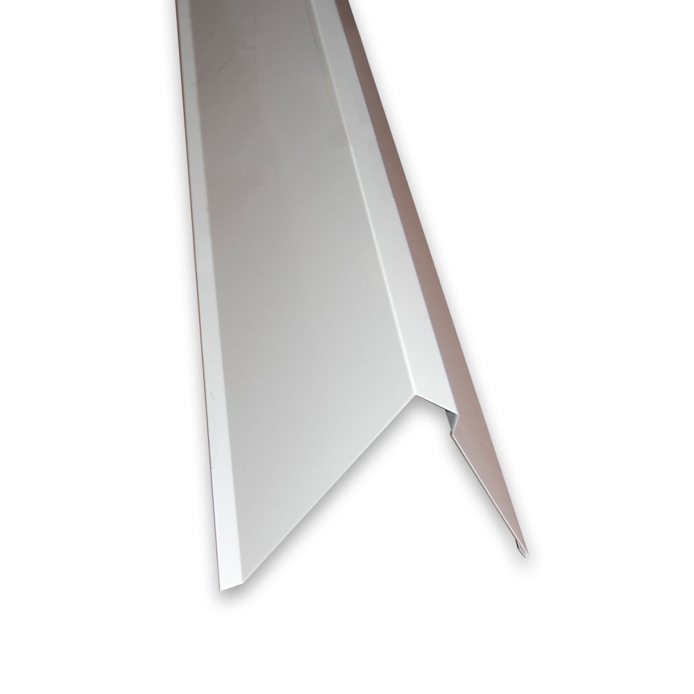 Fronton tip coama panou sandwich Bravo, 365 x 2000 mm, gri