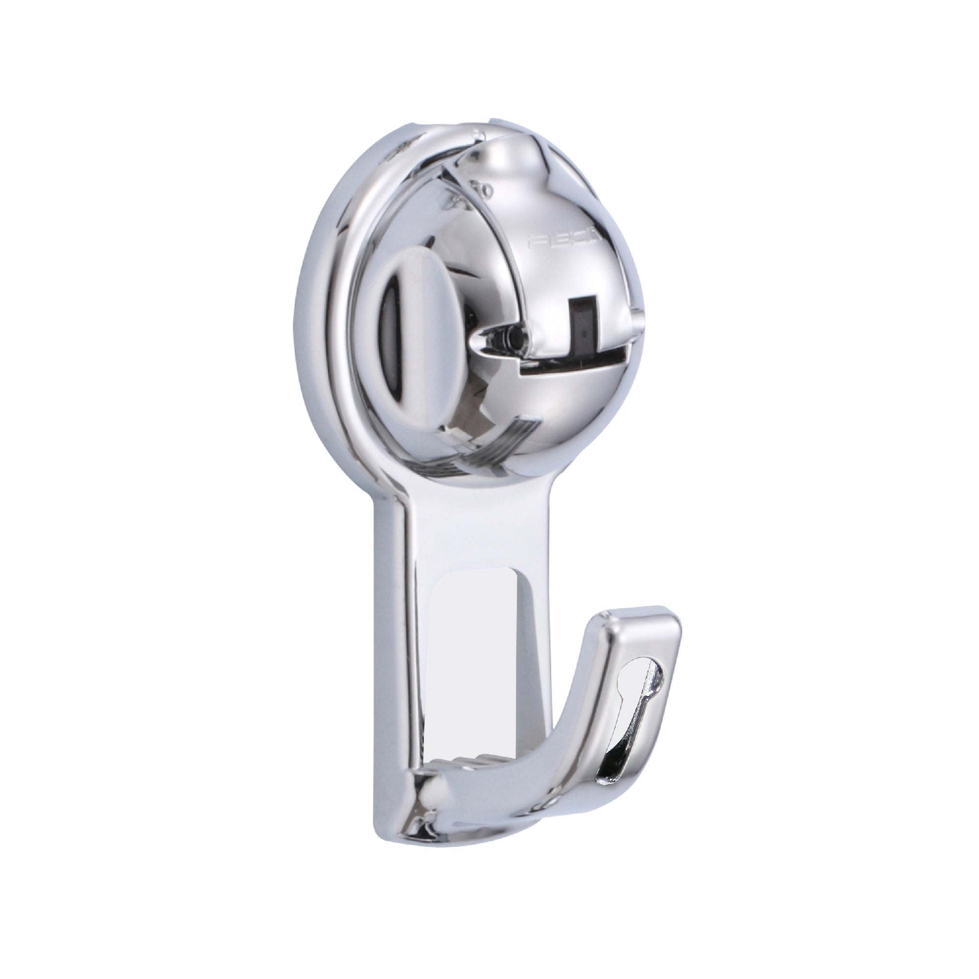 Cuier cu ventuza Samurai, o agatatoare simpla, crom