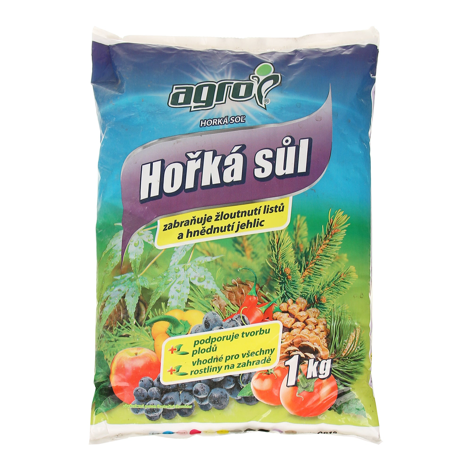 Sare amara Agro, granulat, 1 kg