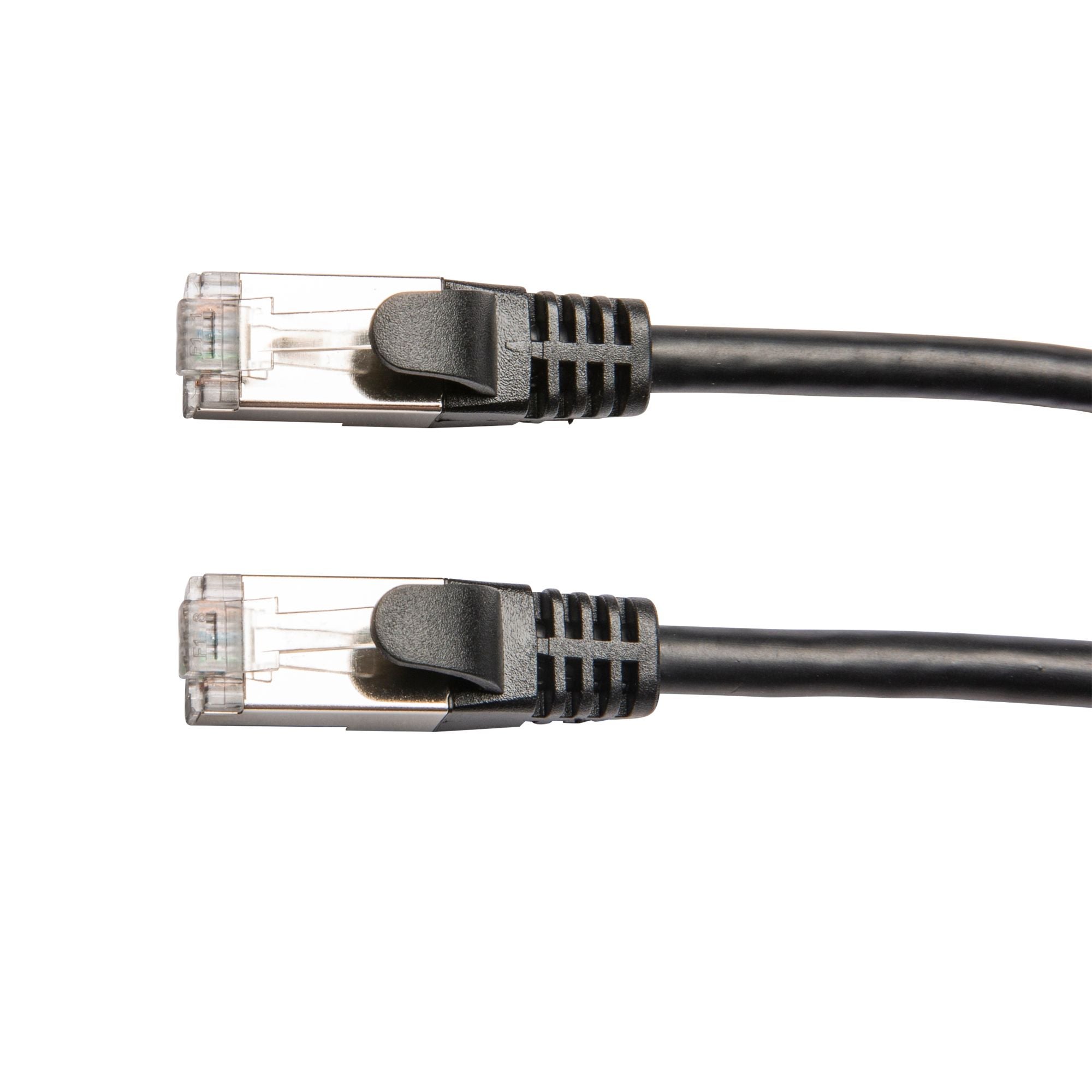Cablu date Lexman, RJ45, CAT6, 30 m, negru