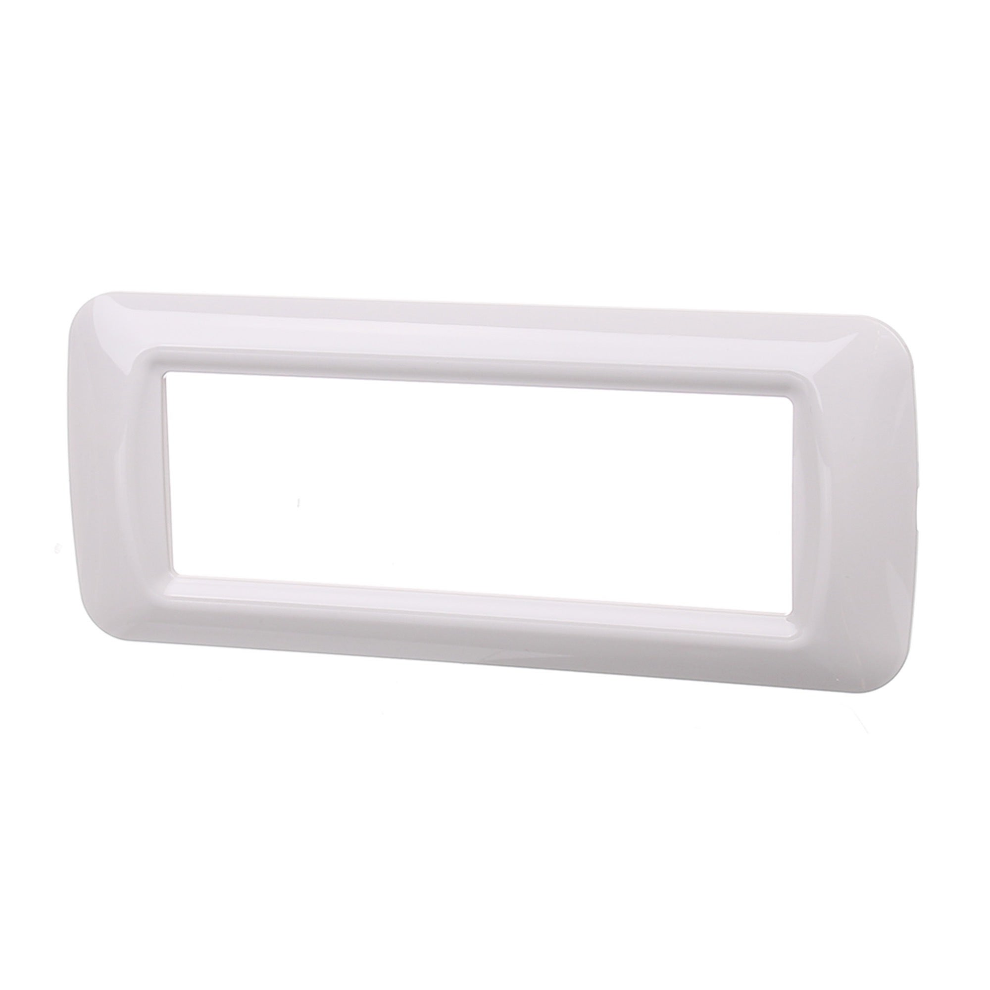 Rama decorativa pentru 6 module Gewiss Top System, pentru aparataj ...