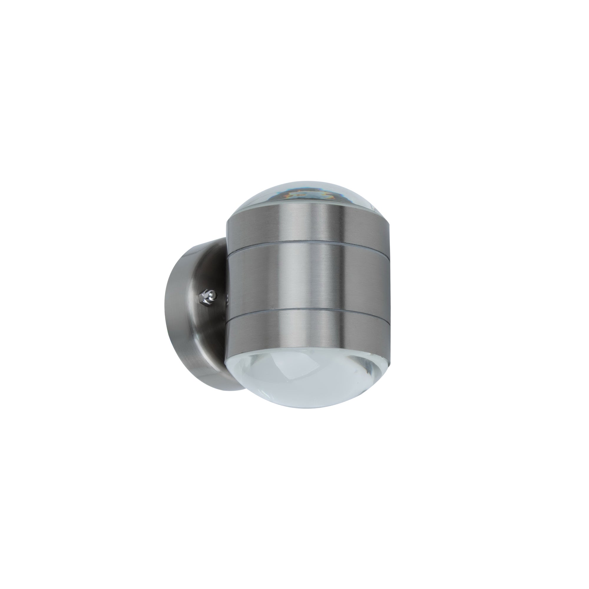 Aplica LED exterior Plata, 2x2.2W, 2x362 lm, lumina neutra, 4000K, IP54 ...