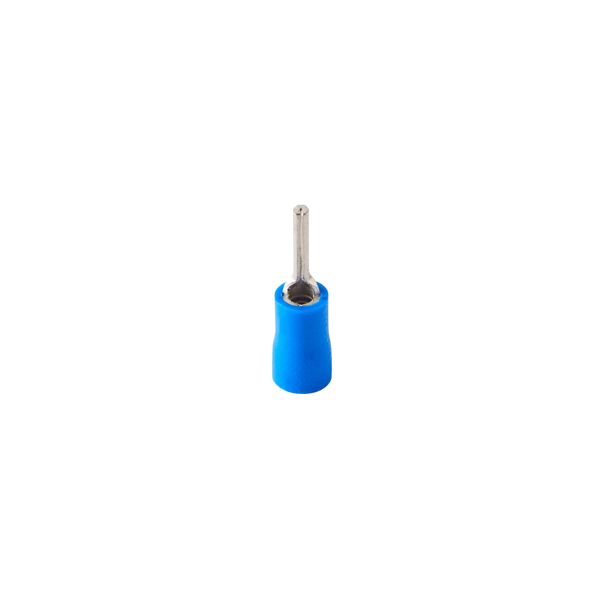 Pini terminali Lexman, 2.5 mm², albastru (set 50 buc)