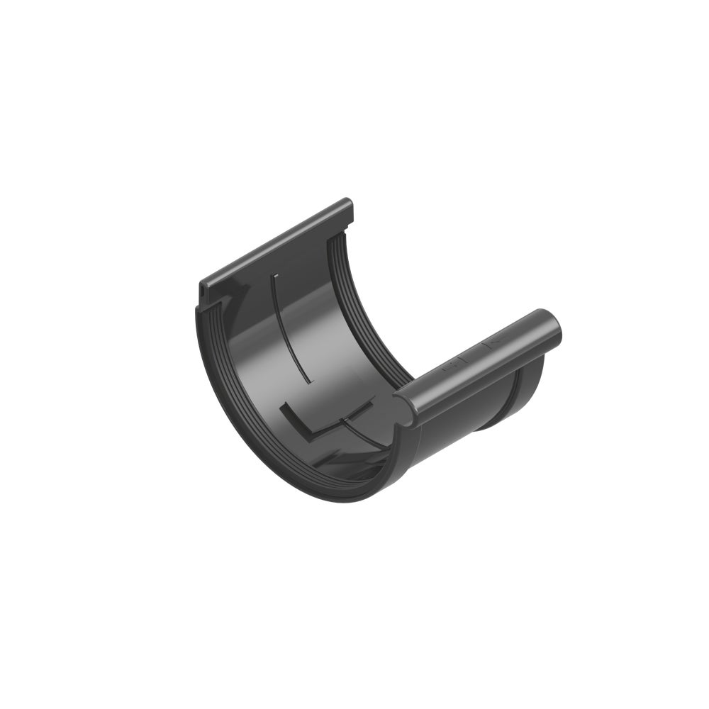 Bratara Jgheab Bravo PVC 120 Mm Gri Grafit Bratara Jgheab Bravo PVC 120 Mm Gri Grafit