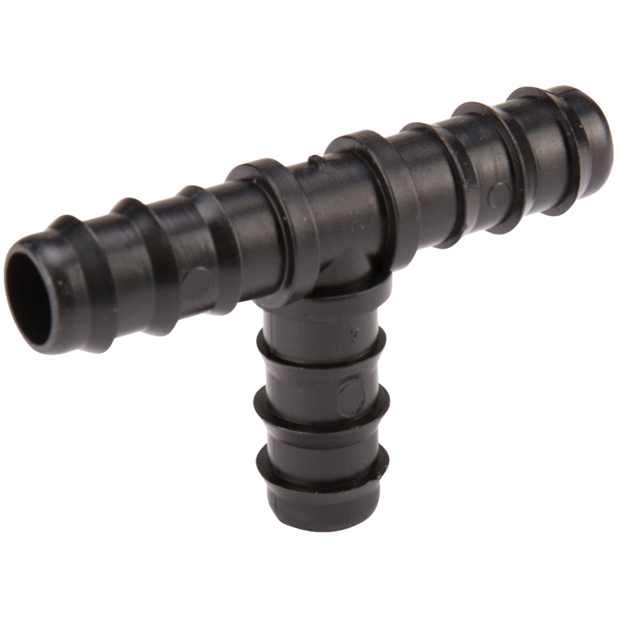 Conector teu tub picurare Evotools, polipropilena, 16 mm, 10 bucati