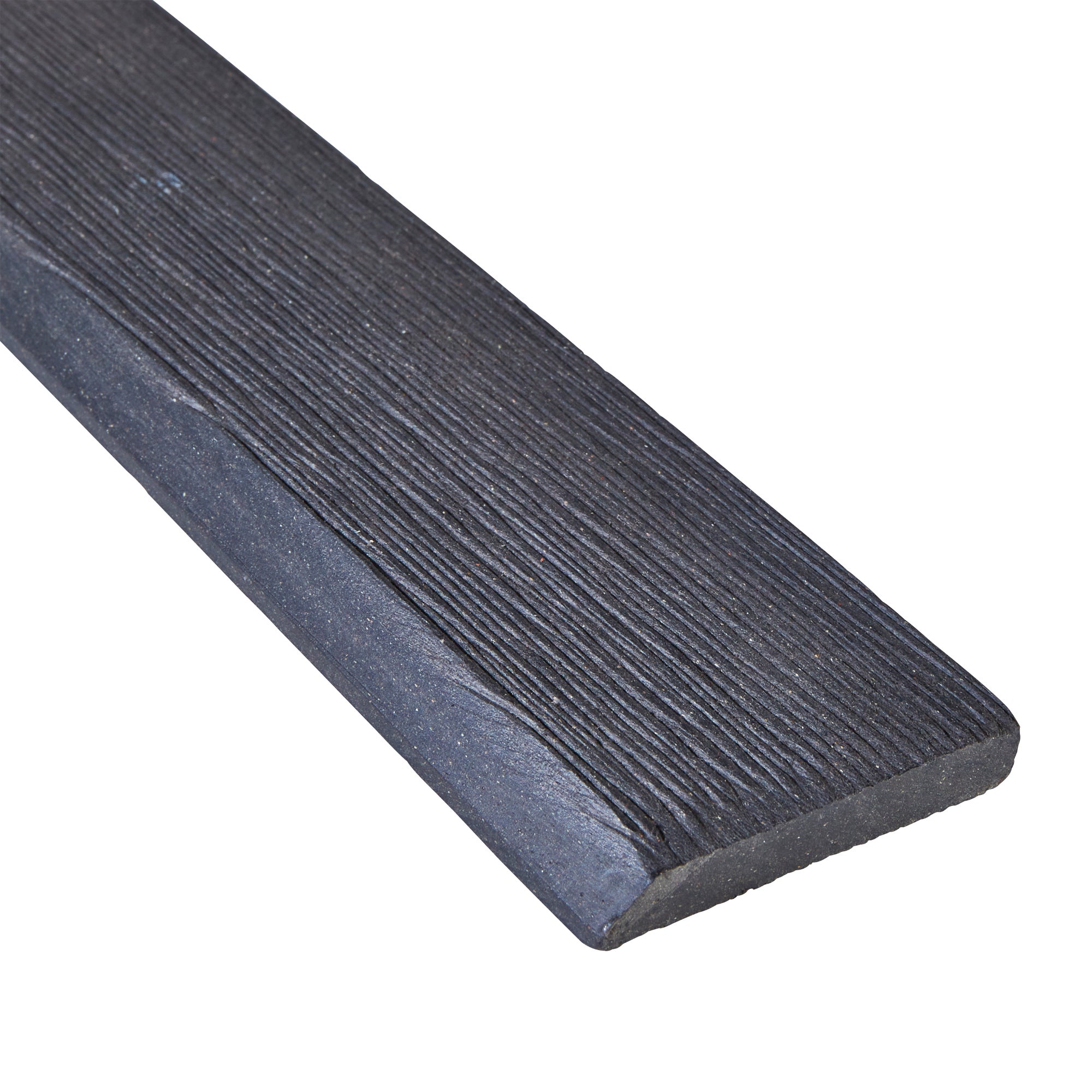 Terminatie dusumea, WPC, Naterial, 2400 x 55 x 10 mm, gri