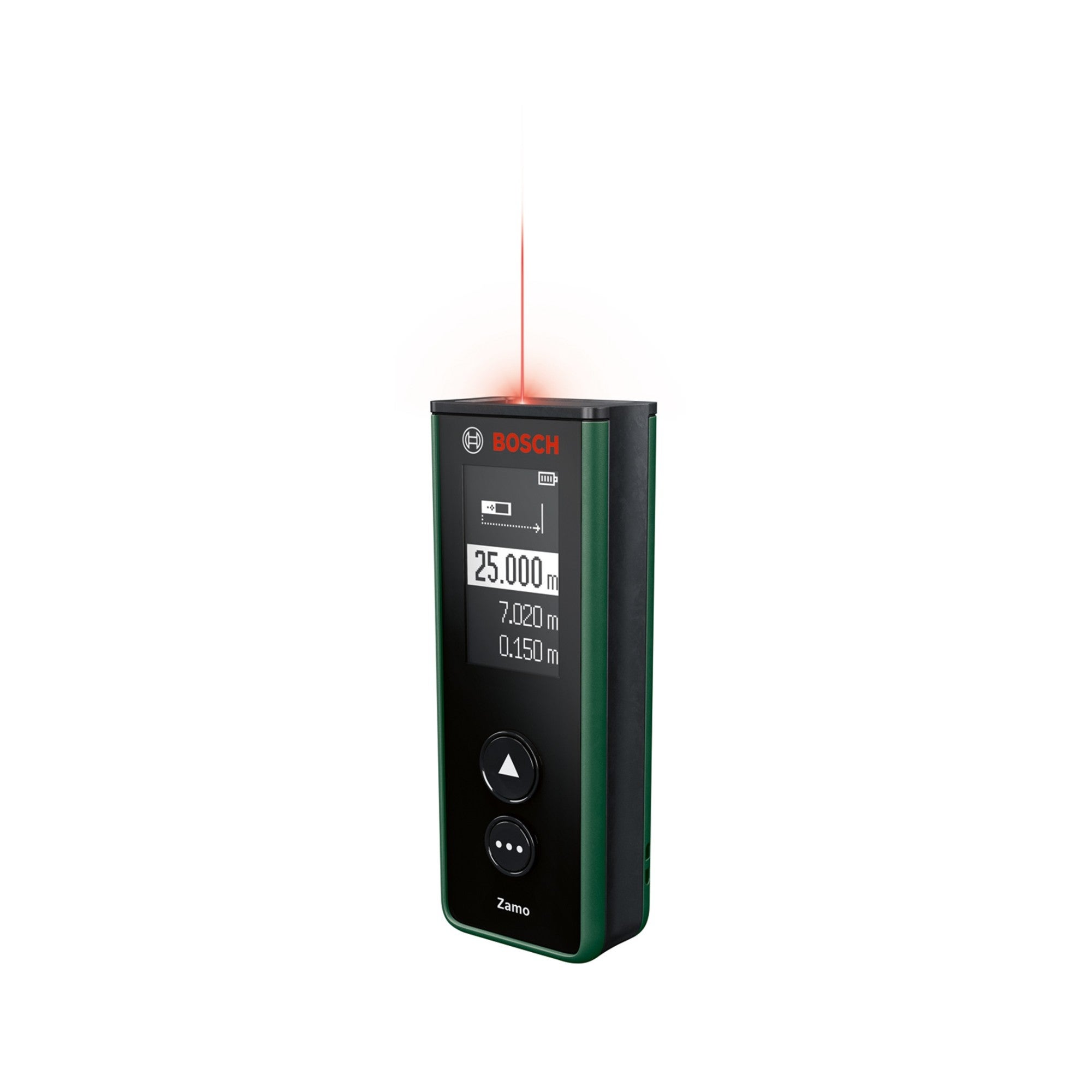 Telemetru digital cu laser Zamo 4 Bosch, raza de actiune 25 m