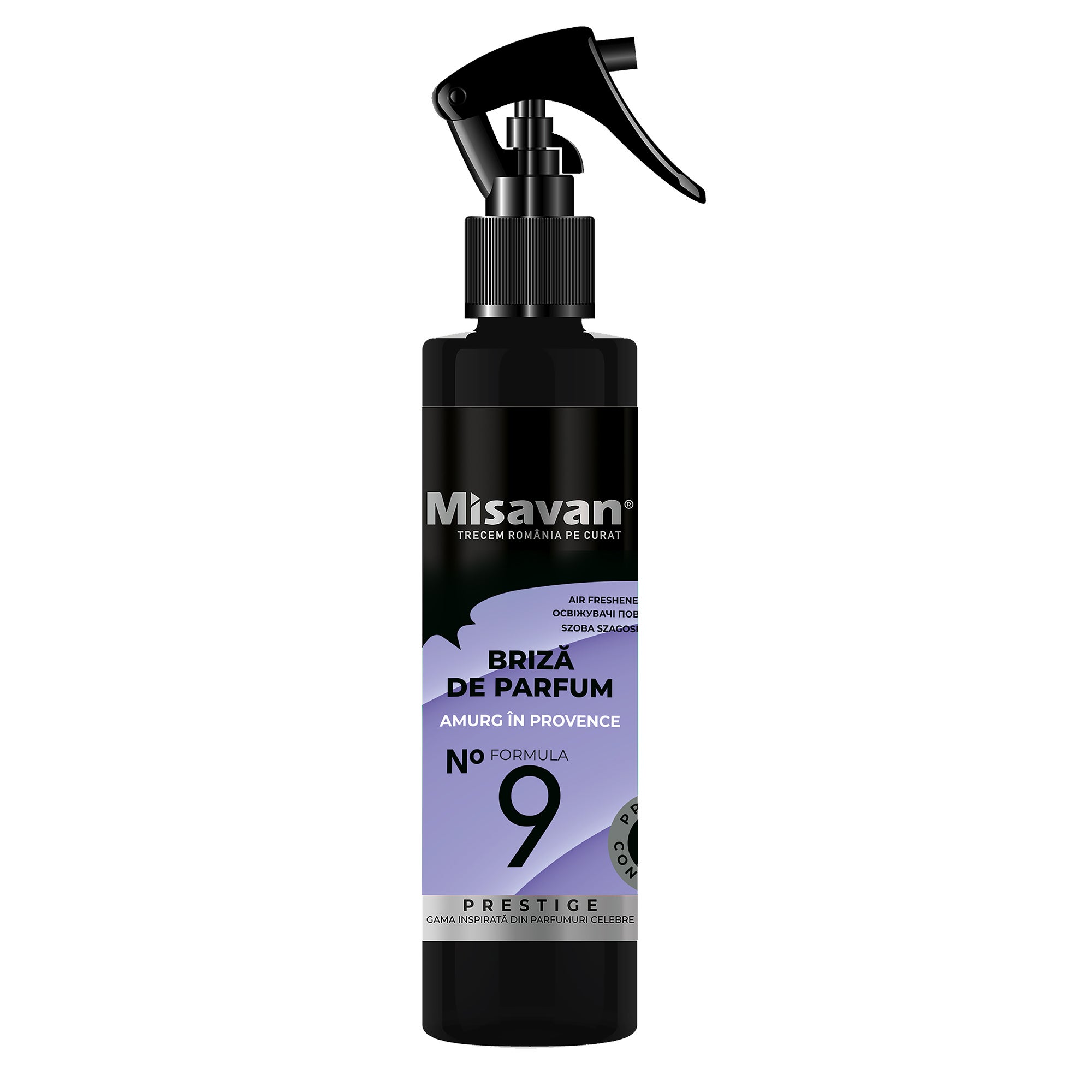 Odorizant briza de parfum formula Nr. 9, Misavan, 0.2 L, parfum Amurg ...