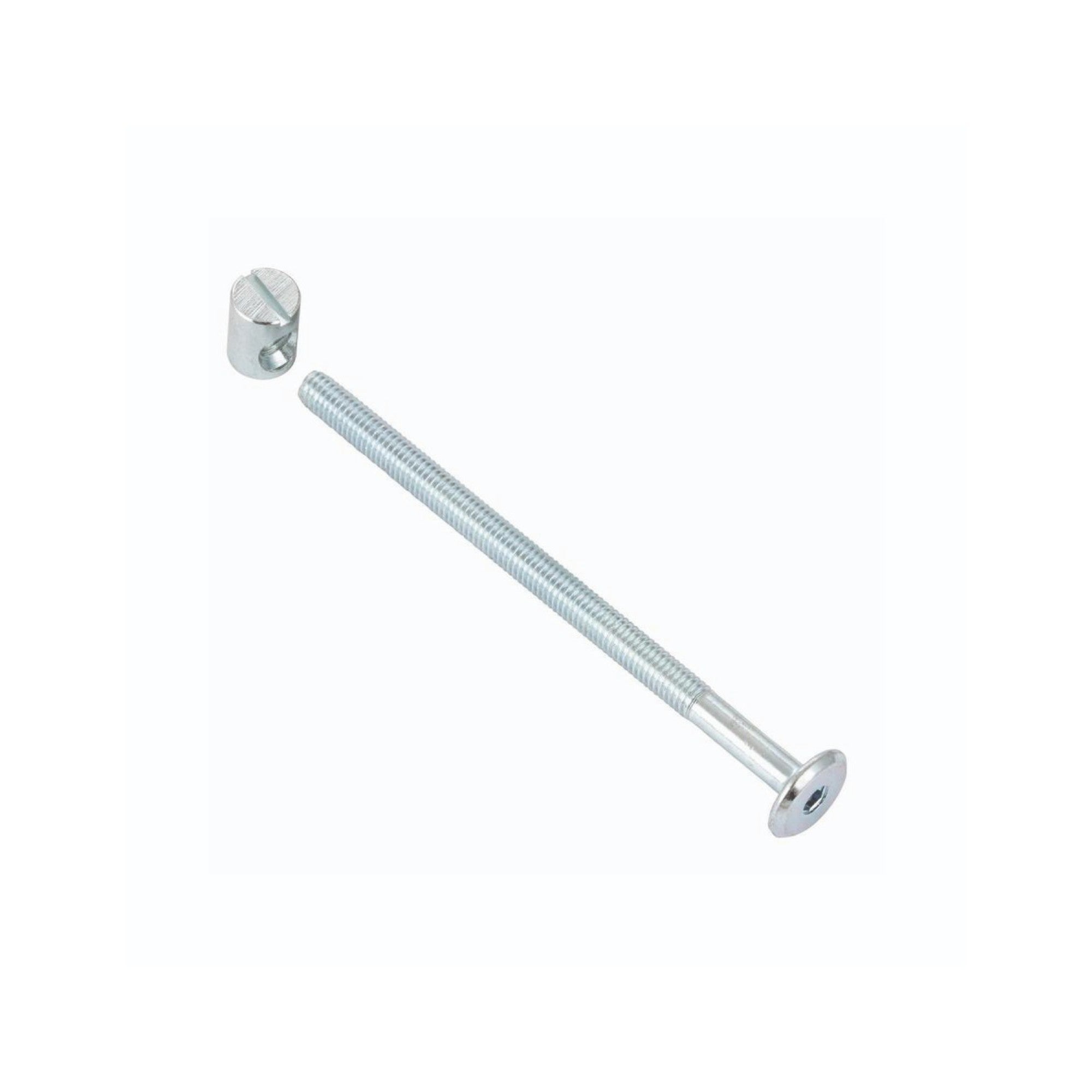 Set surub si element conector, M6 x 100 mm (set 4 buc)