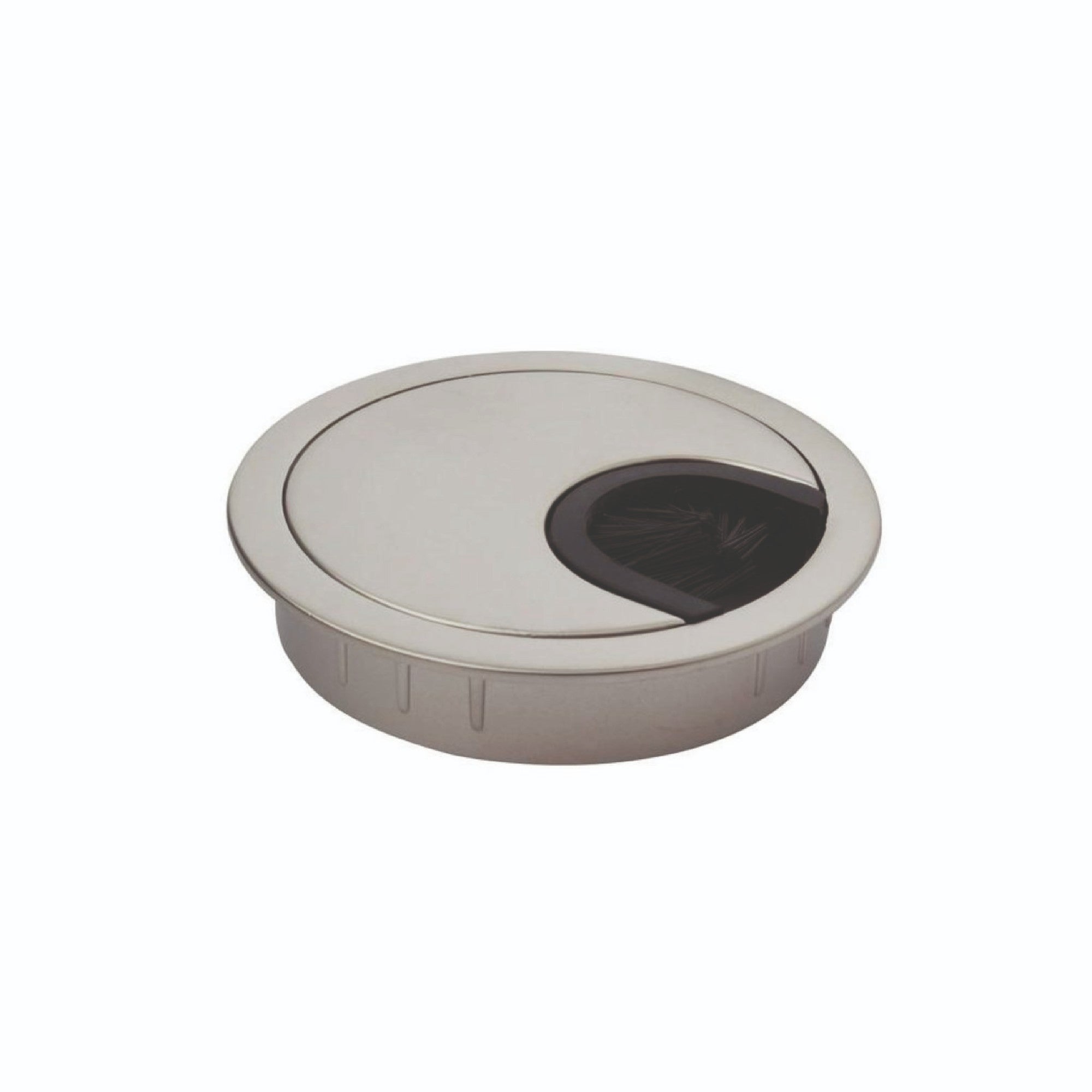 Suport trecere cabluri, metalic, Ø 60 mm, nichel